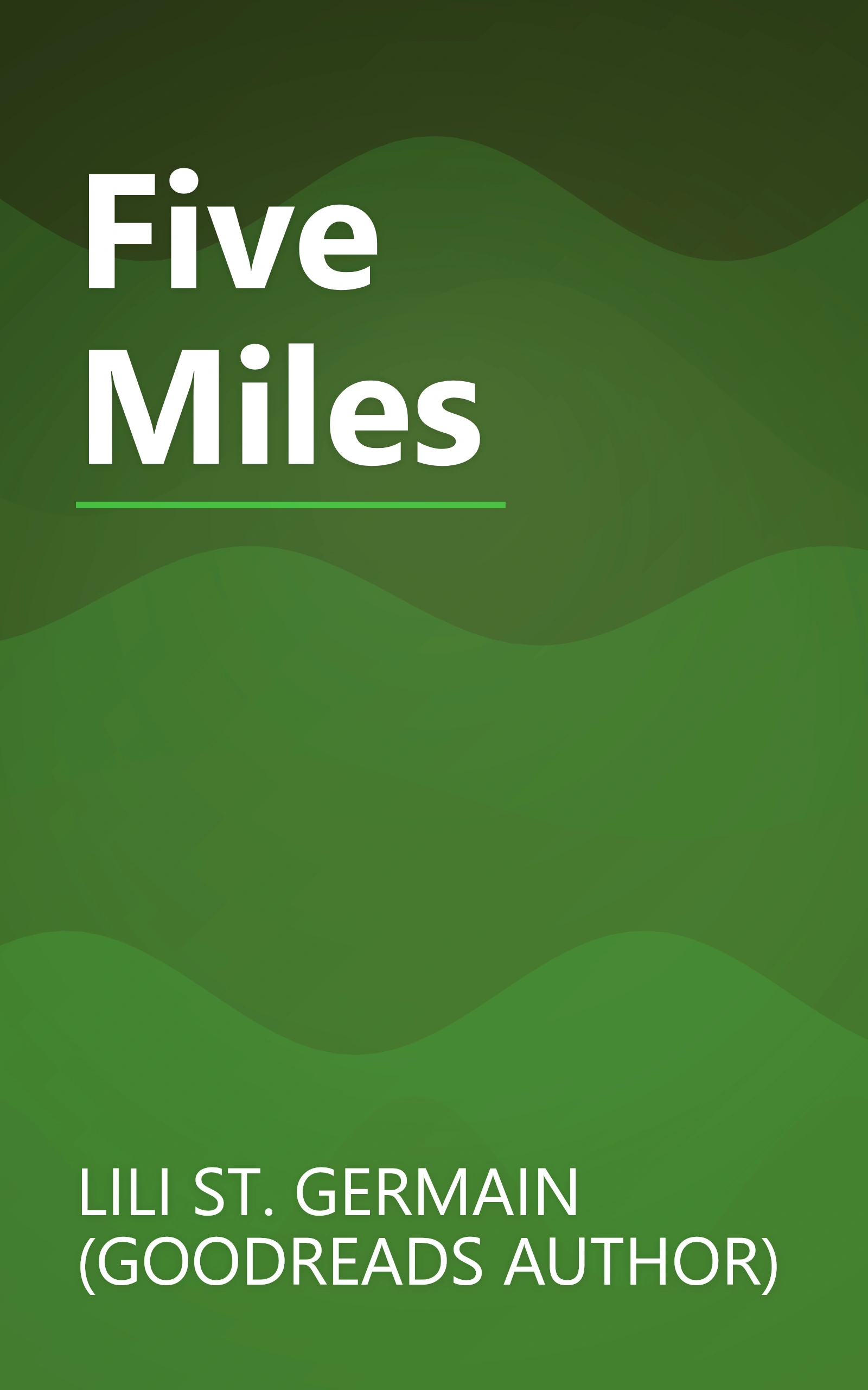 Five Miles book cover
