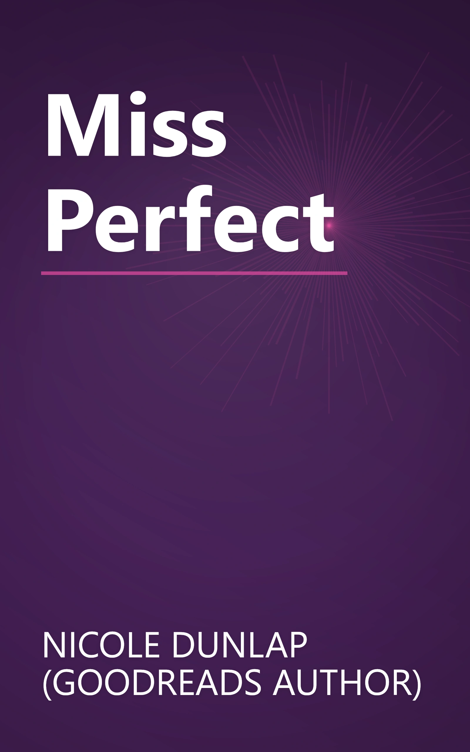 Miss Perfect book cover