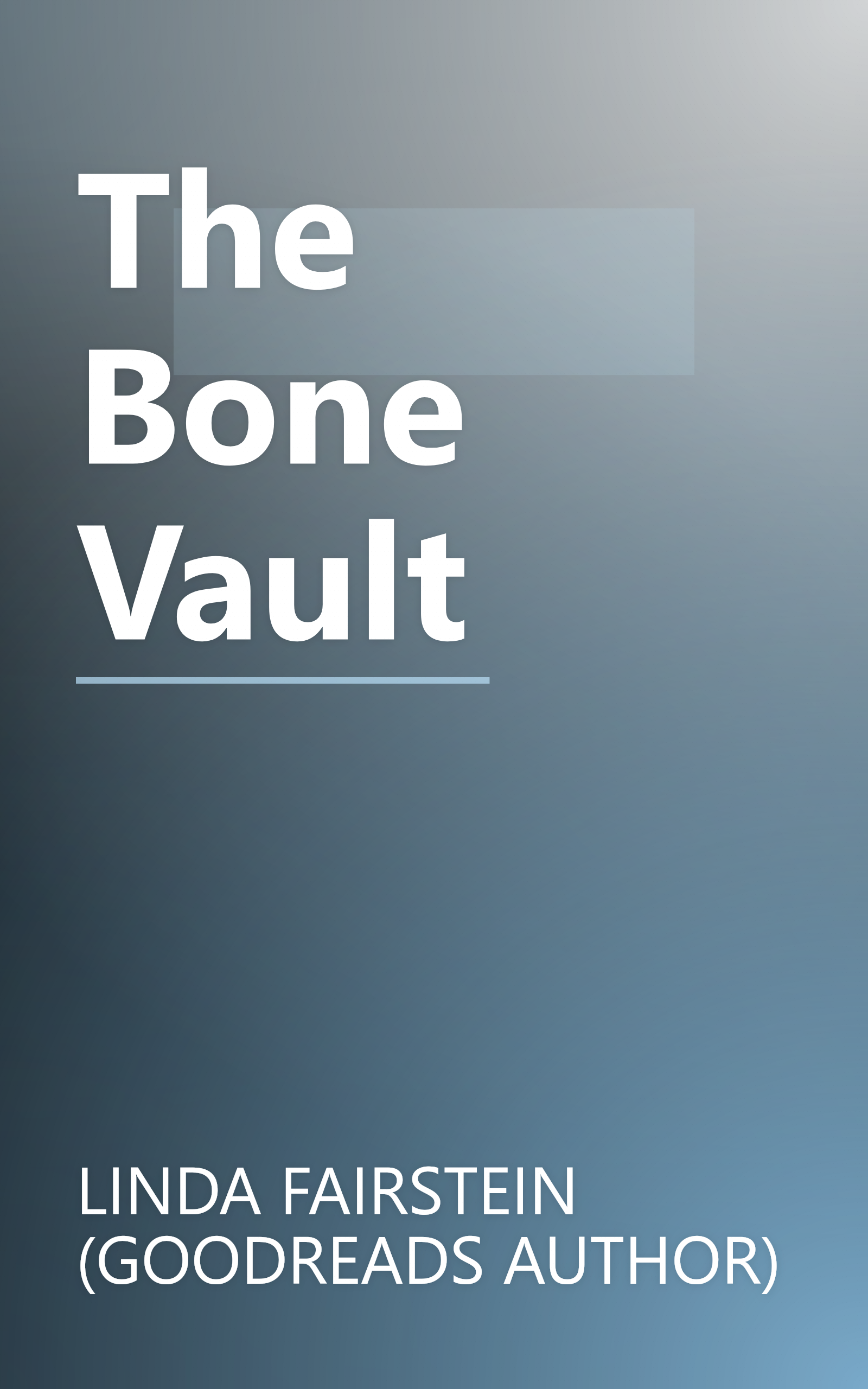 The Bone Vault book cover
