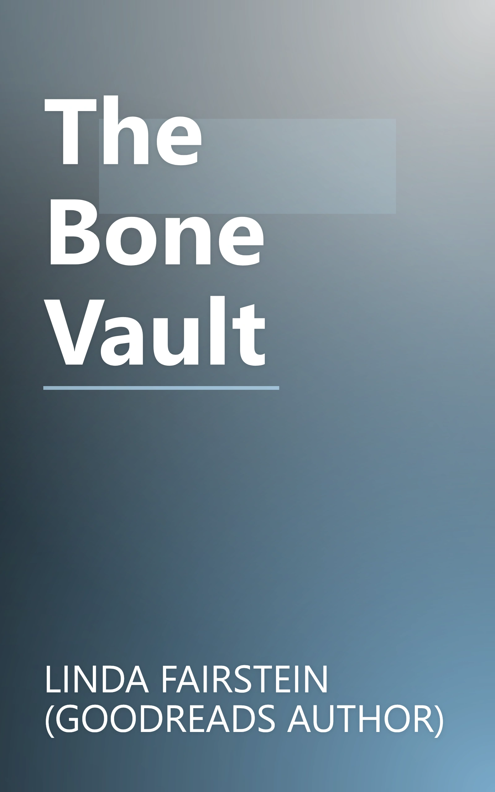 The Bone Vault book cover