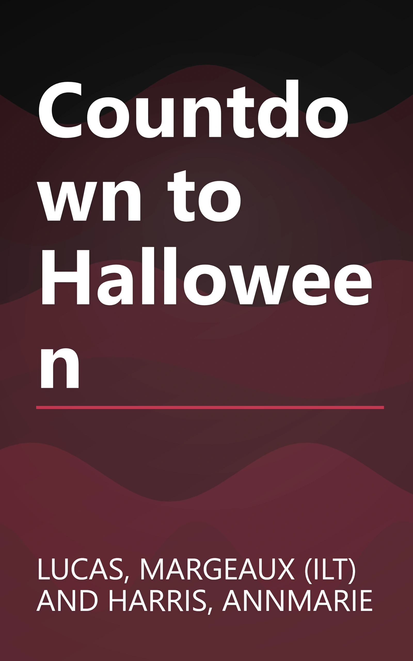 Countdown to Halloween book cover