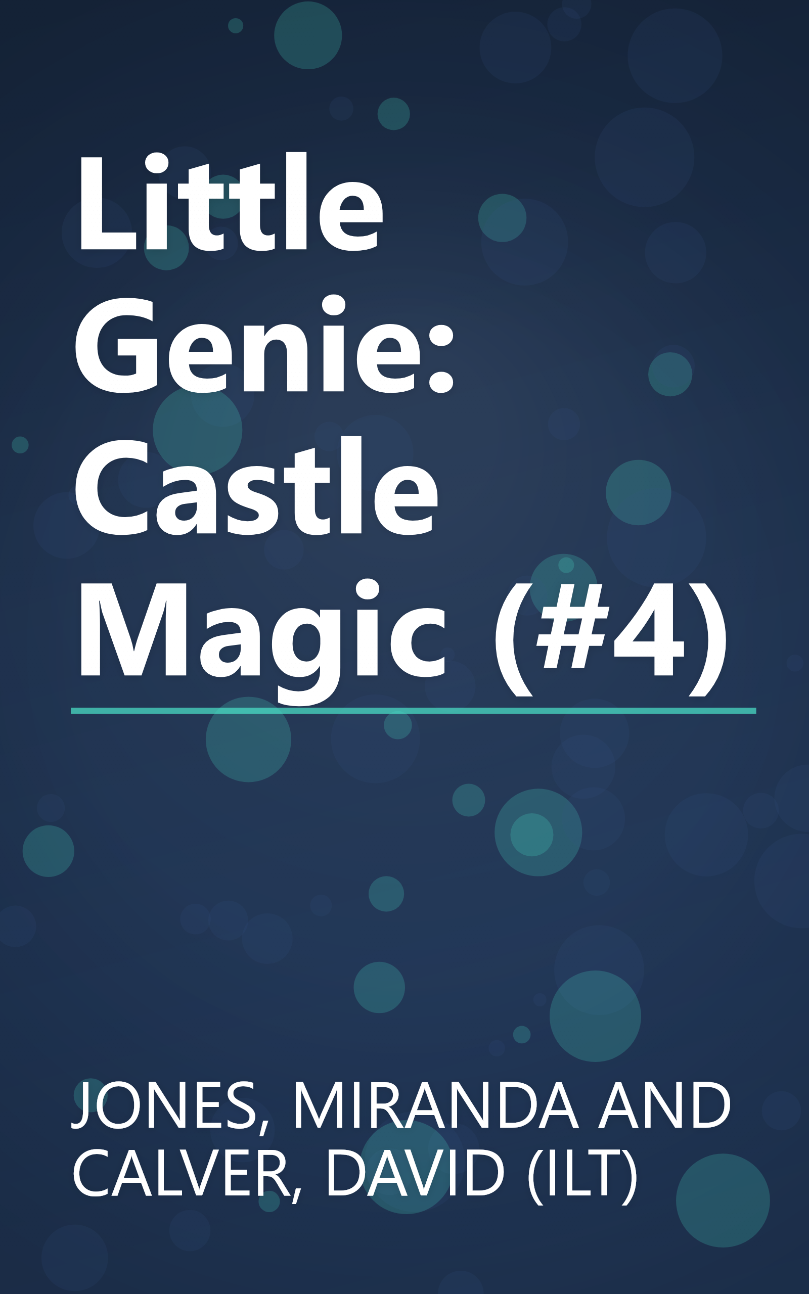 Little Genie: Castle Magic (#4) book cover