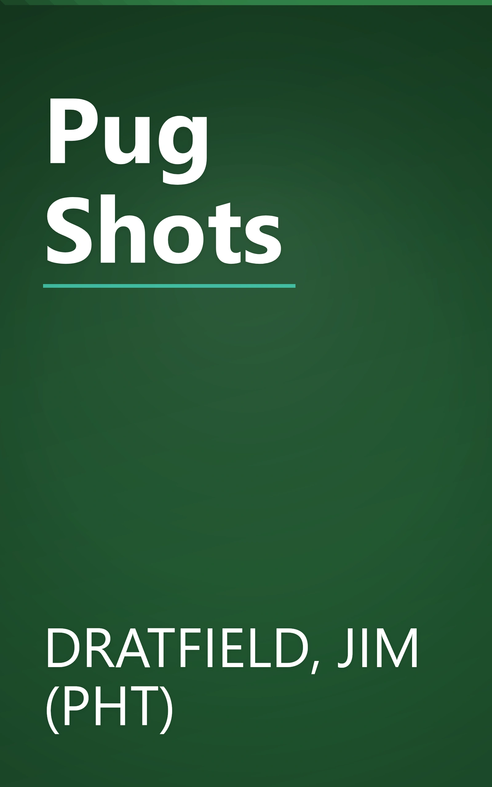 Pug Shots book cover