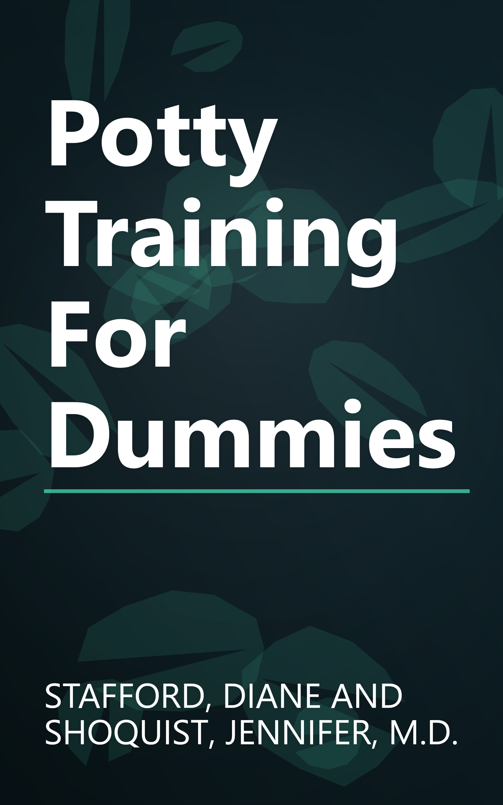 Potty Training For Dummies book cover