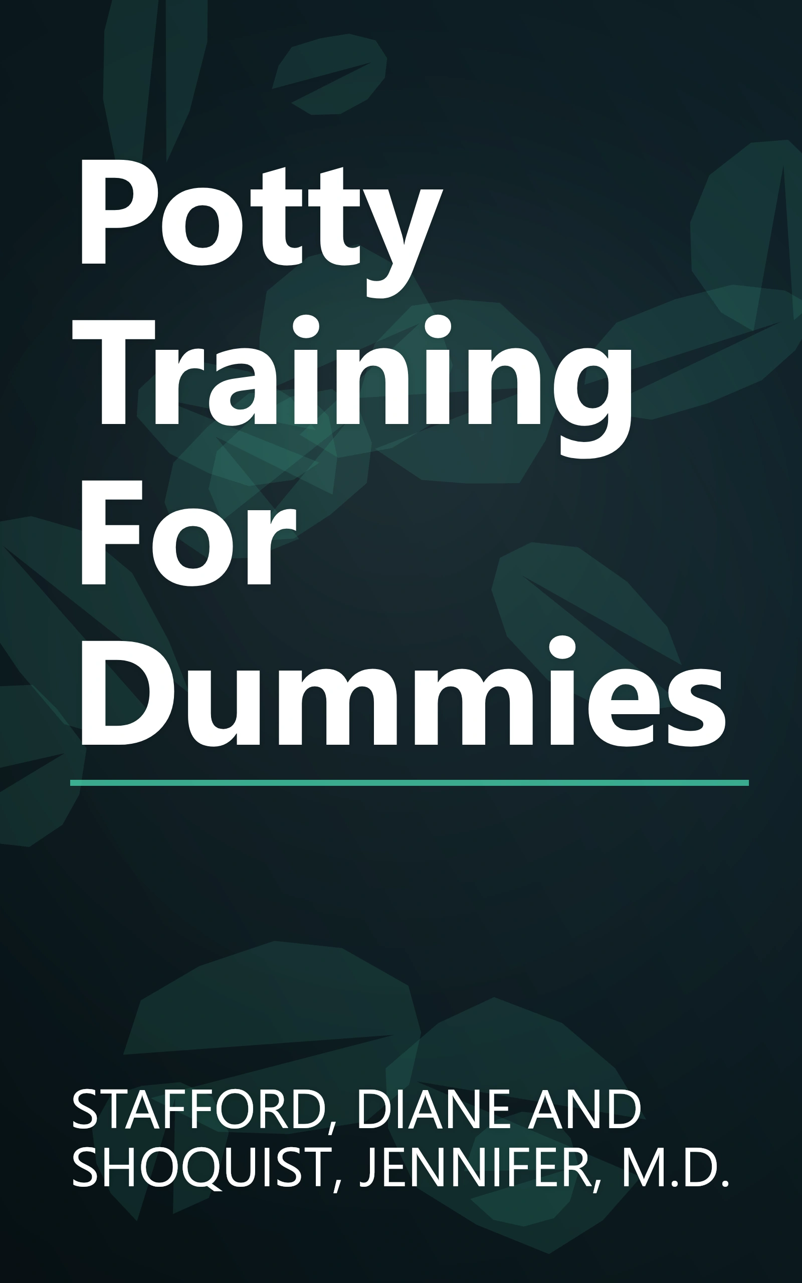 Potty Training For Dummies book cover
