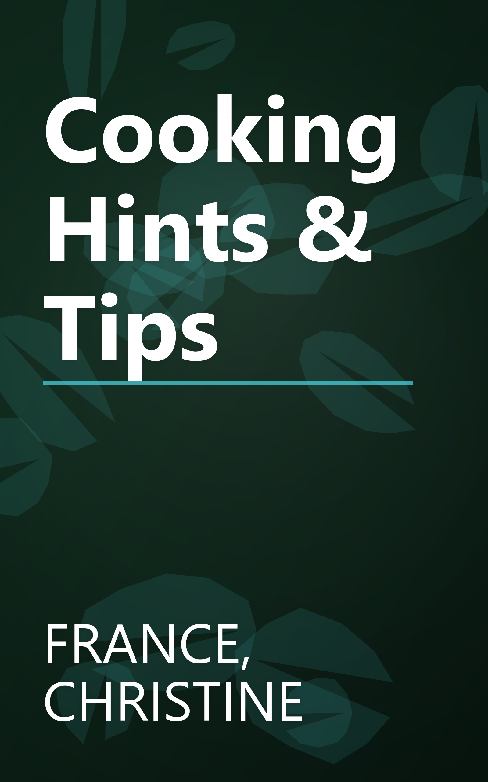 Cooking Hints & Tips book cover