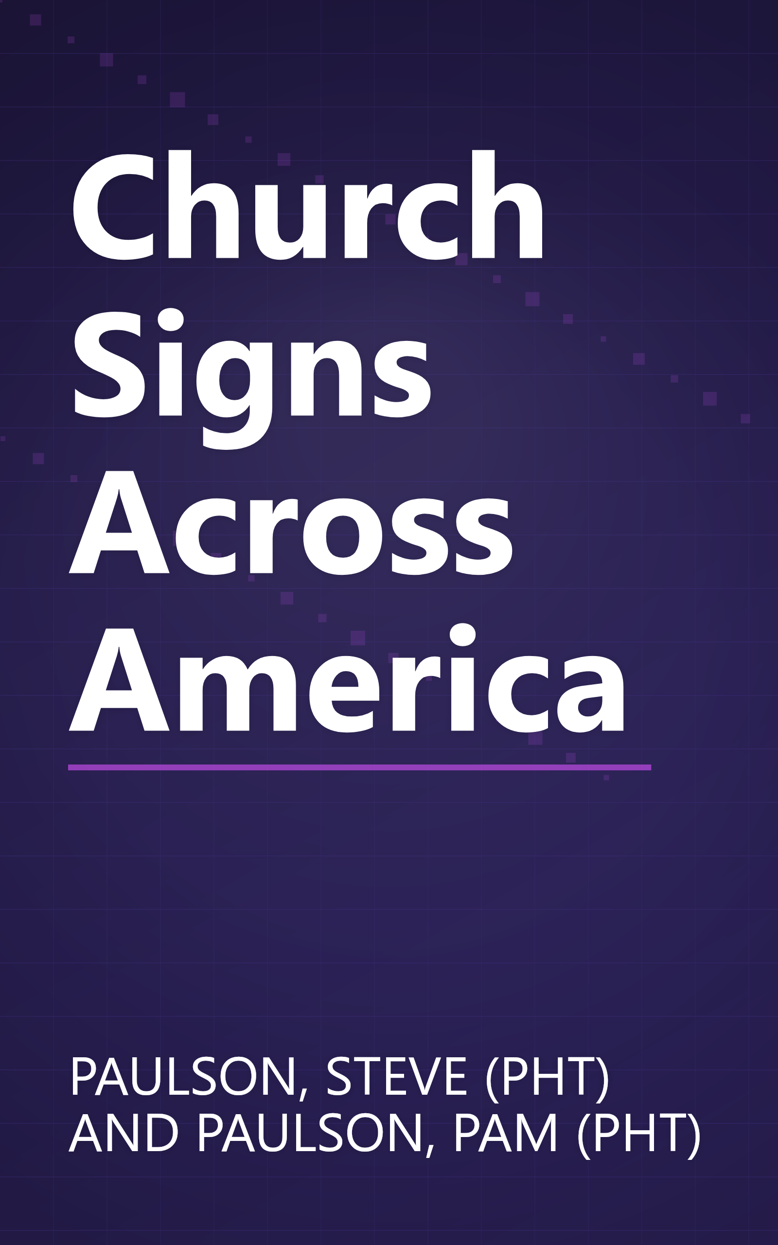 Church Signs Across America book cover
