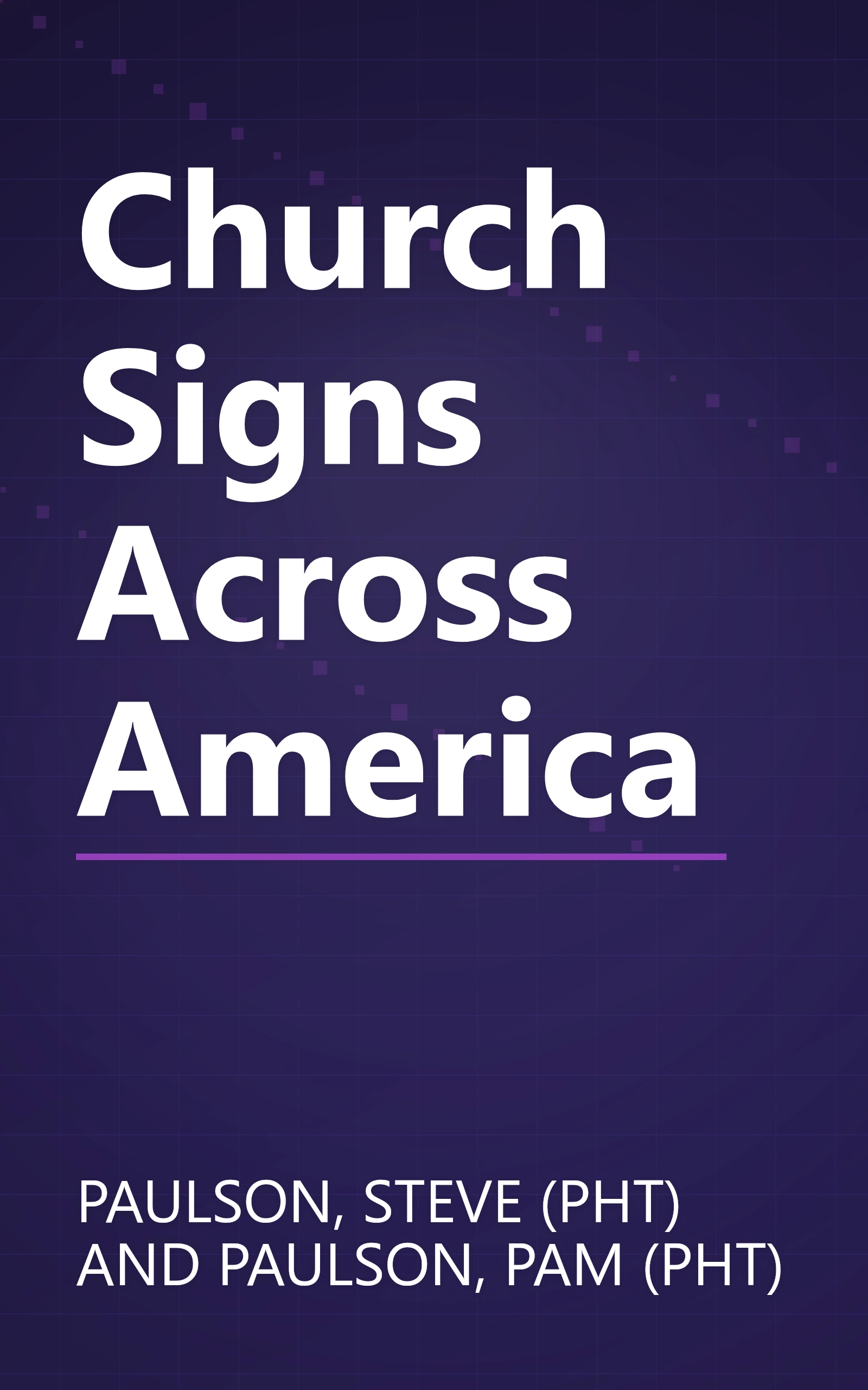Church Signs Across America book cover