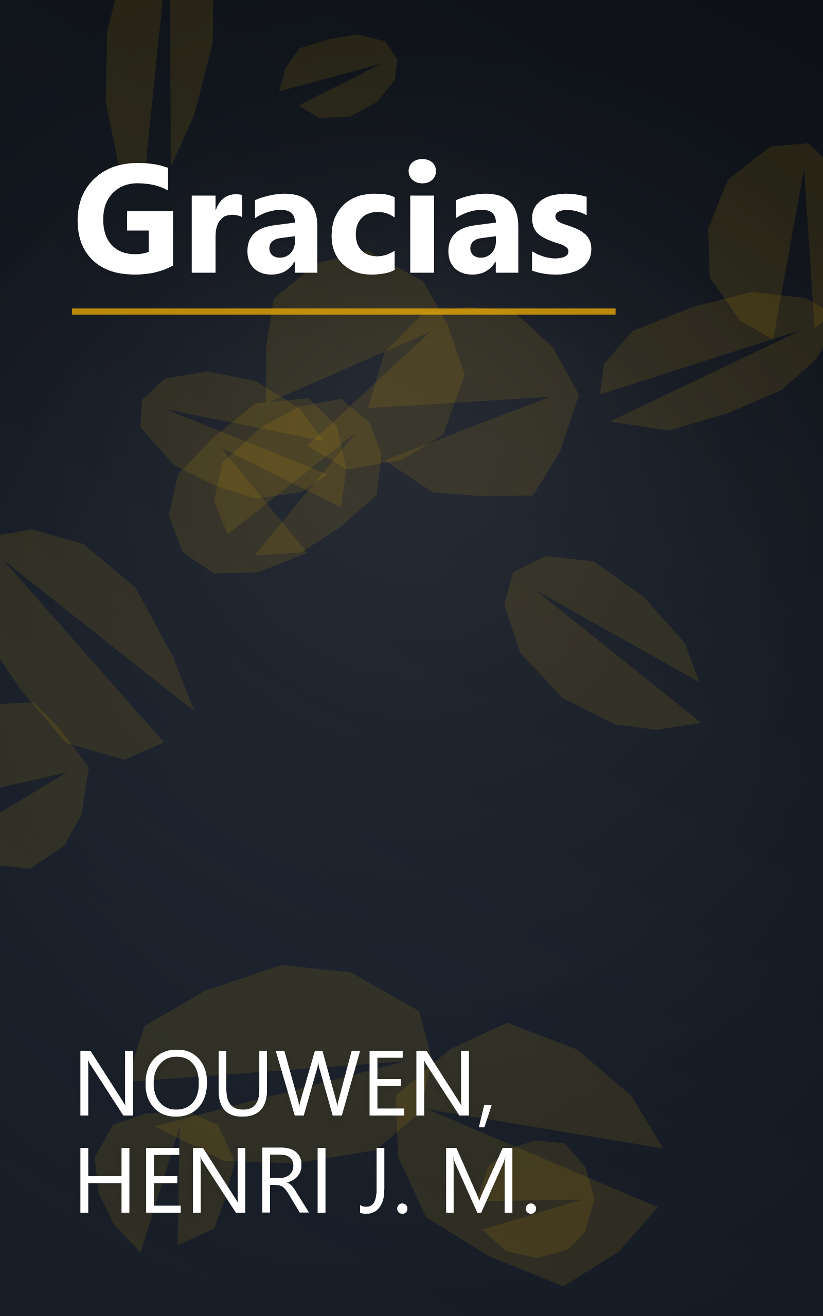 Gracias book cover