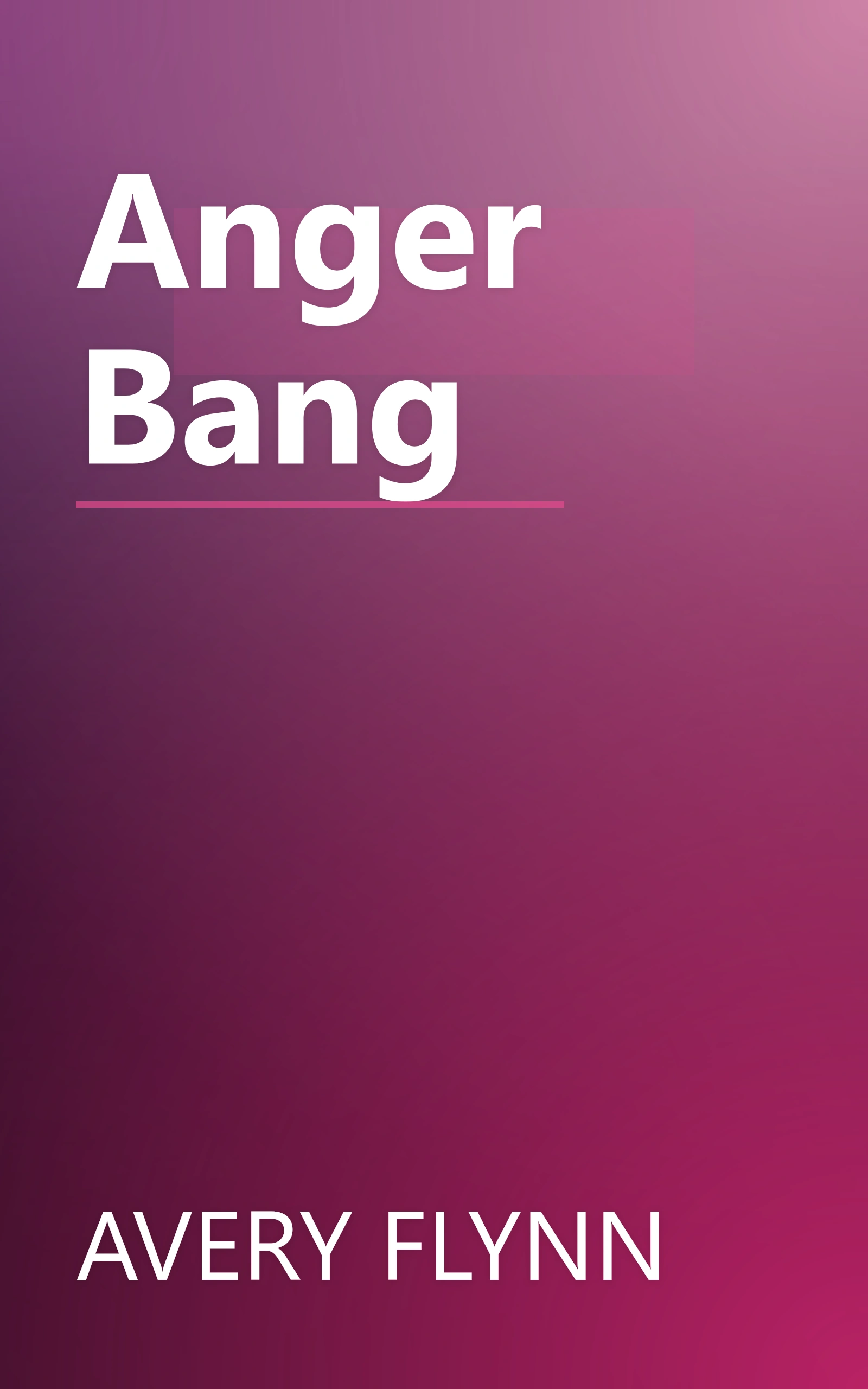 Anger Bang book cover