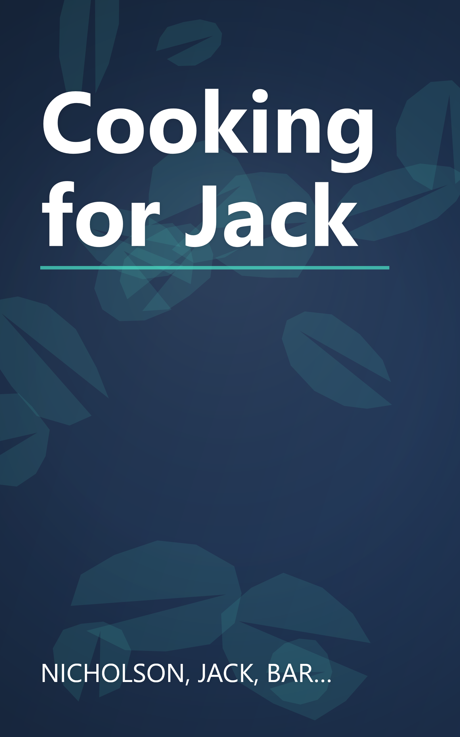 Cooking for Jack book cover