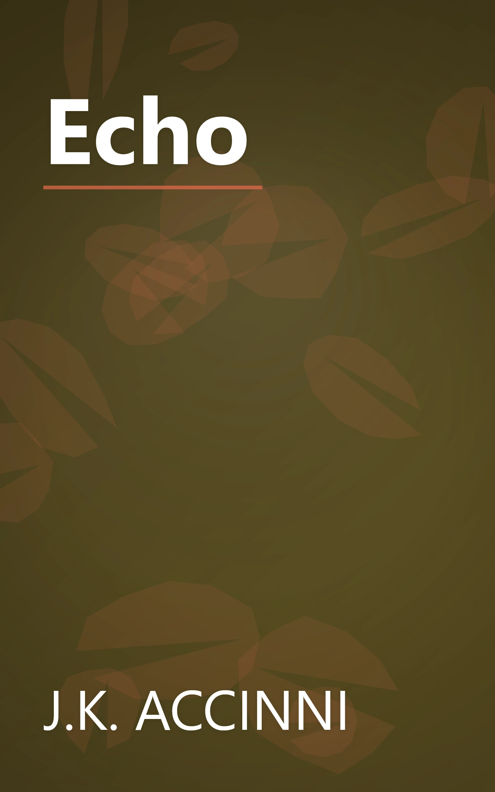 Echo book cover