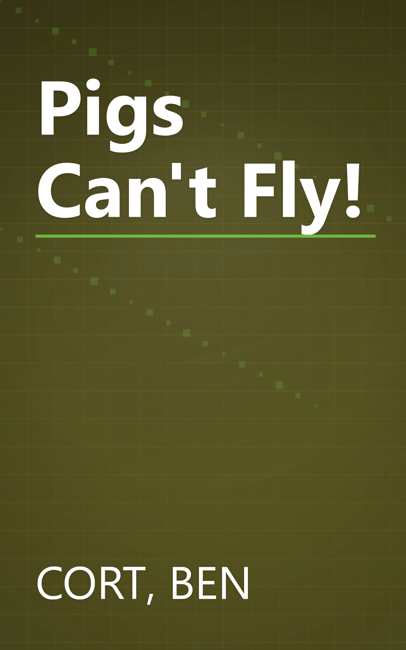 Pigs Can't Fly! book cover