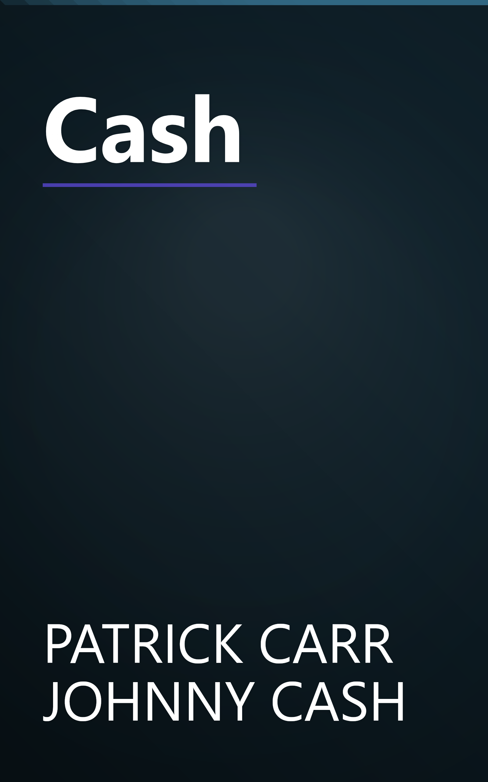 Cash book cover