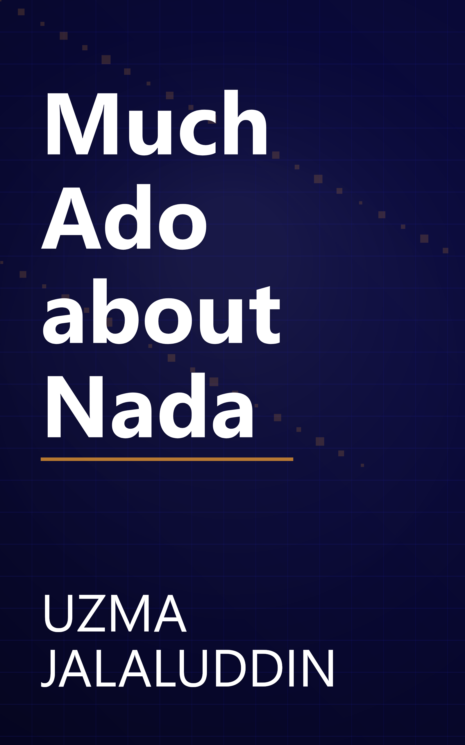 Much Ado about Nada book cover