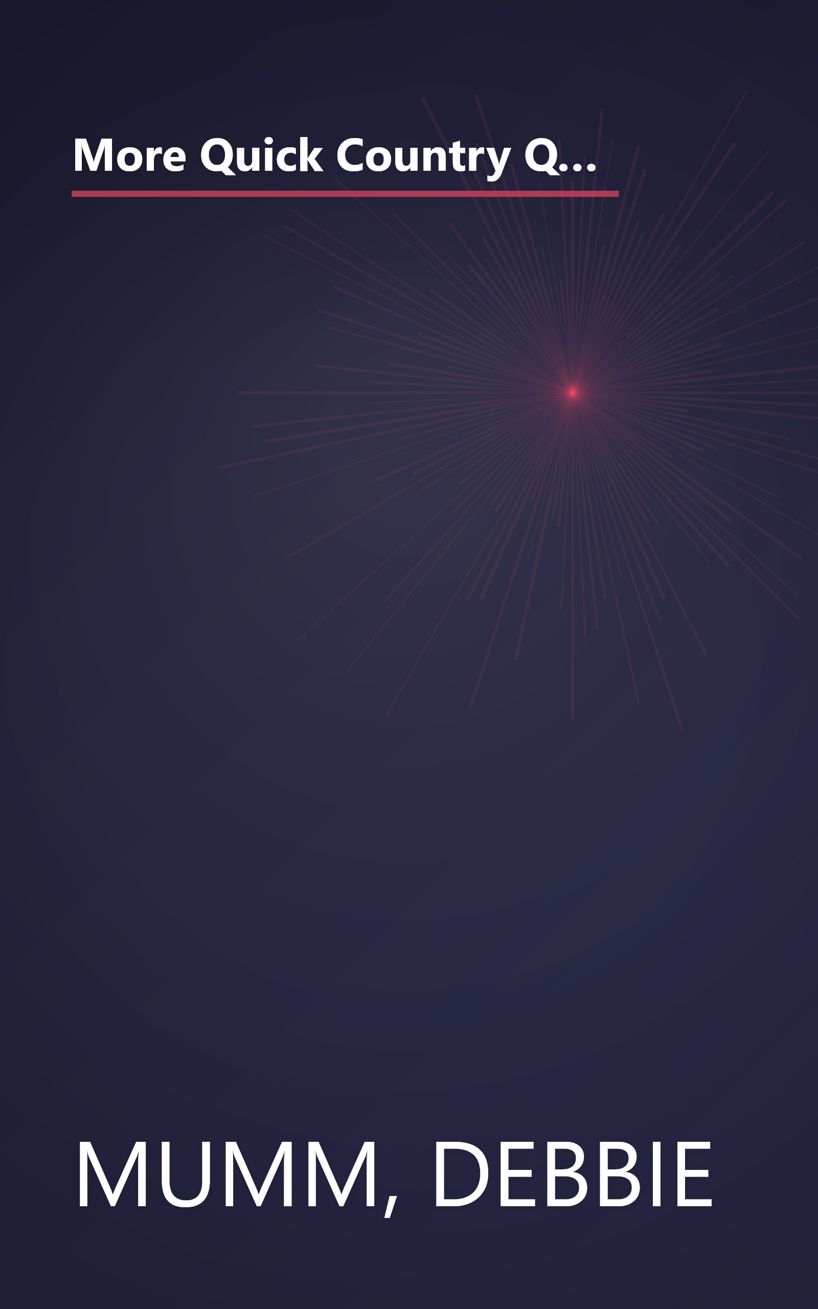 More Quick Country Quilting: 60 New Fast and Fun Projects from the Author of Quick Country Quilting (A Rodale Quilt Book) book cover