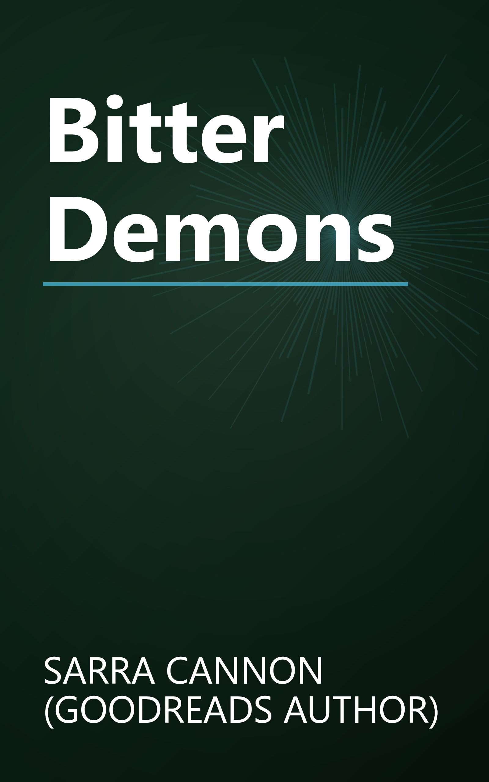 Bitter Demons book cover