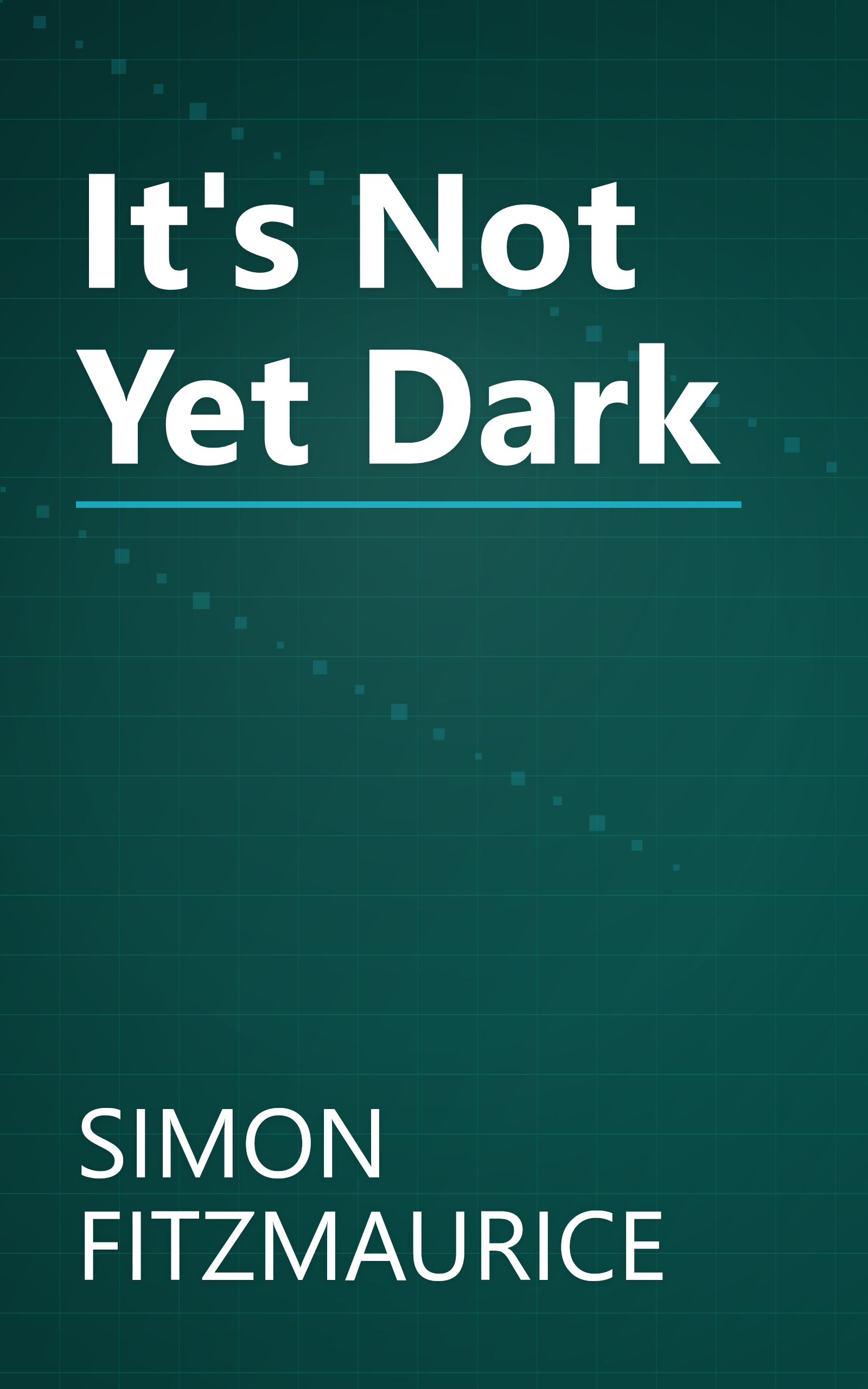 It's Not Yet Dark book cover