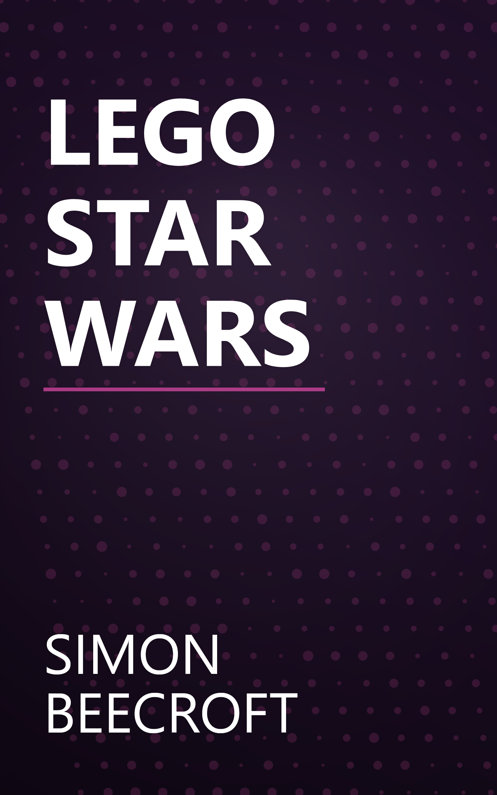 LEGO STAR WARS book cover