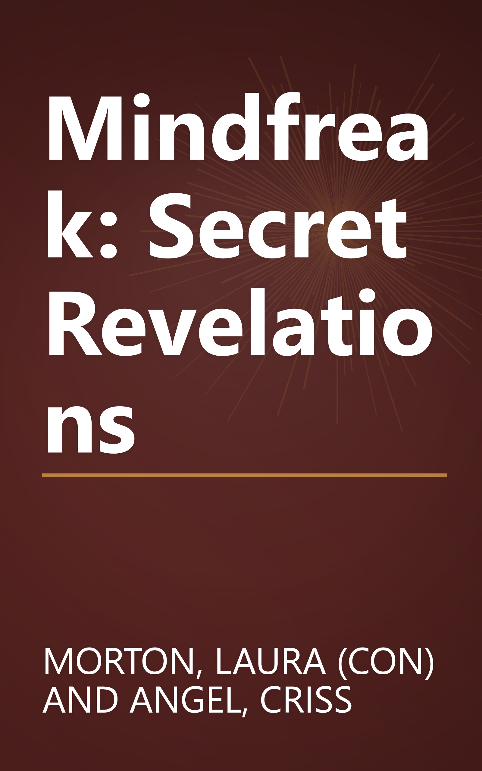 Mindfreak: Secret Revelations book cover