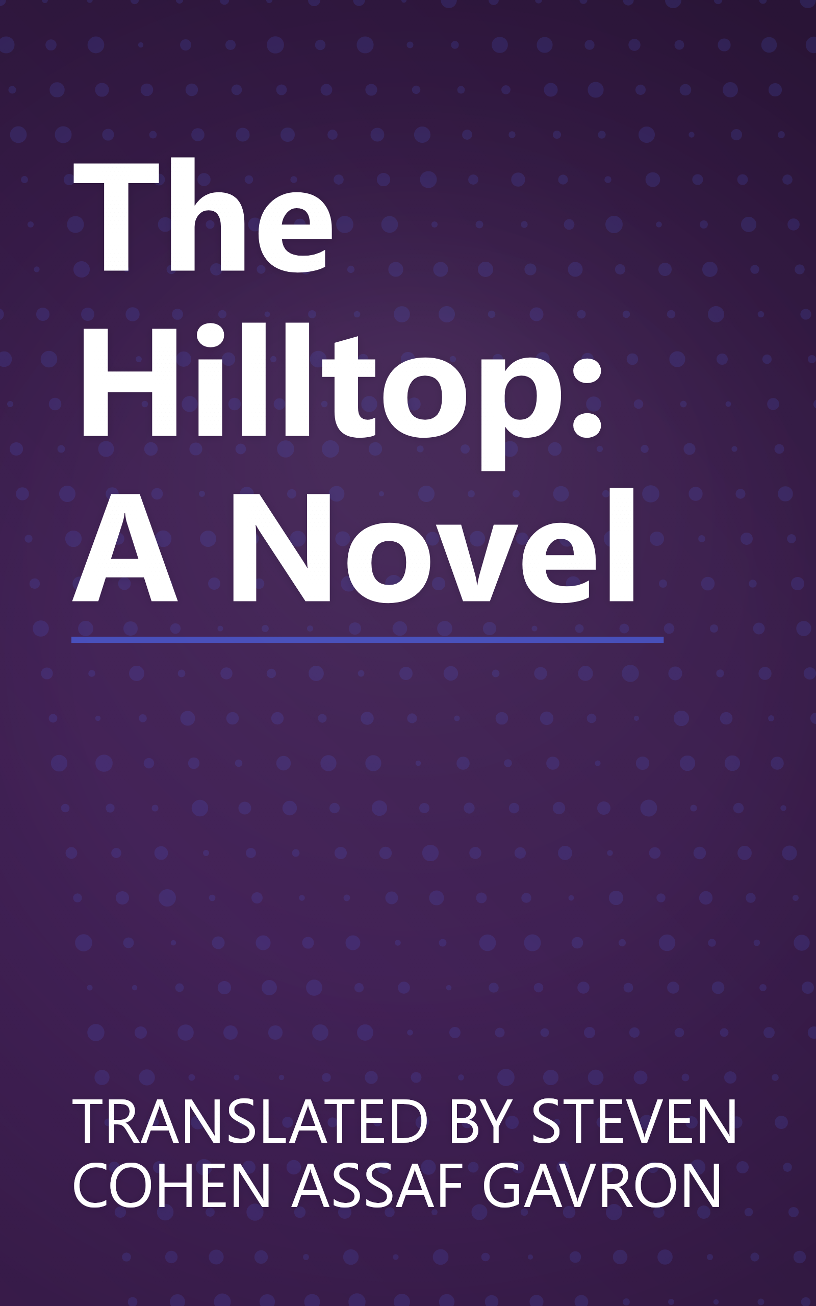 The Hilltop: A Novel book cover