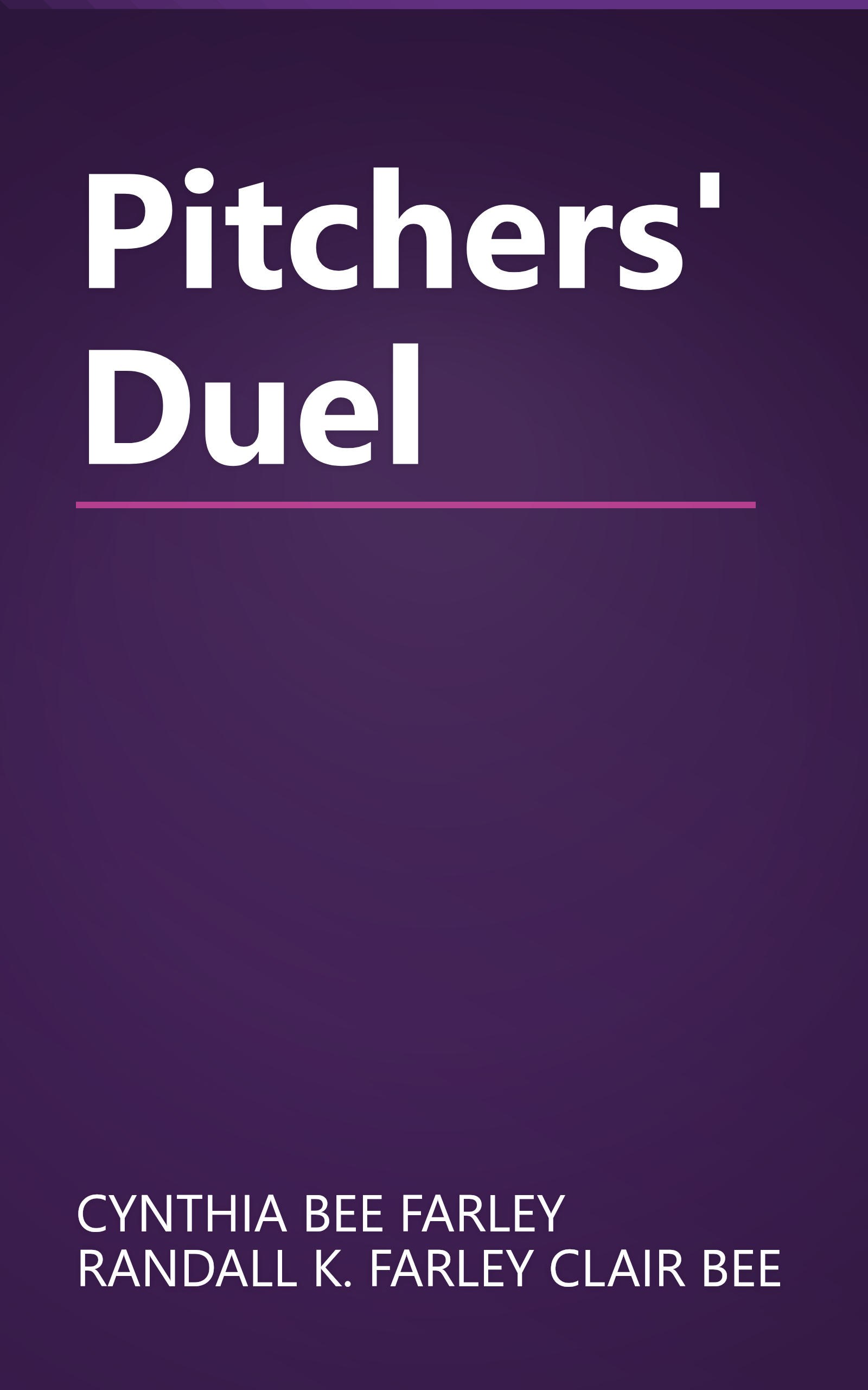 Pitchers' Duel book cover