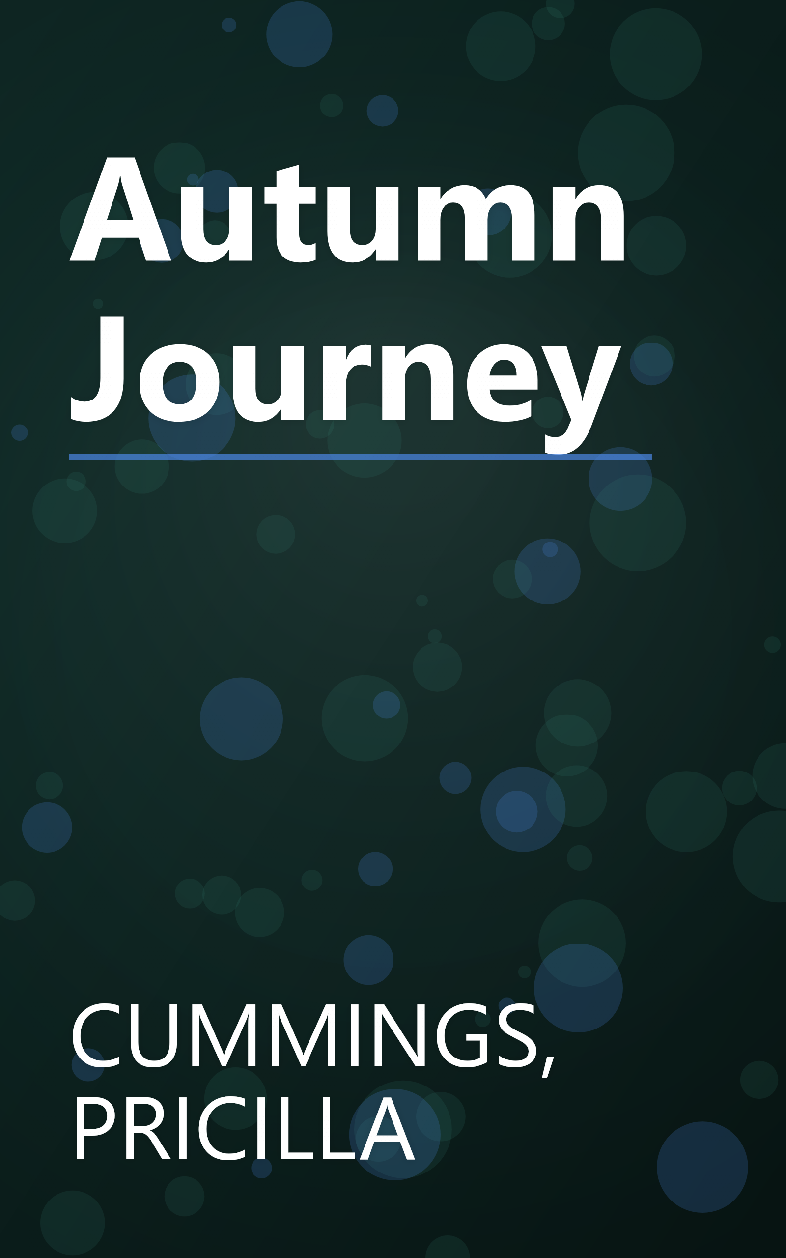Autumn Journey book cover