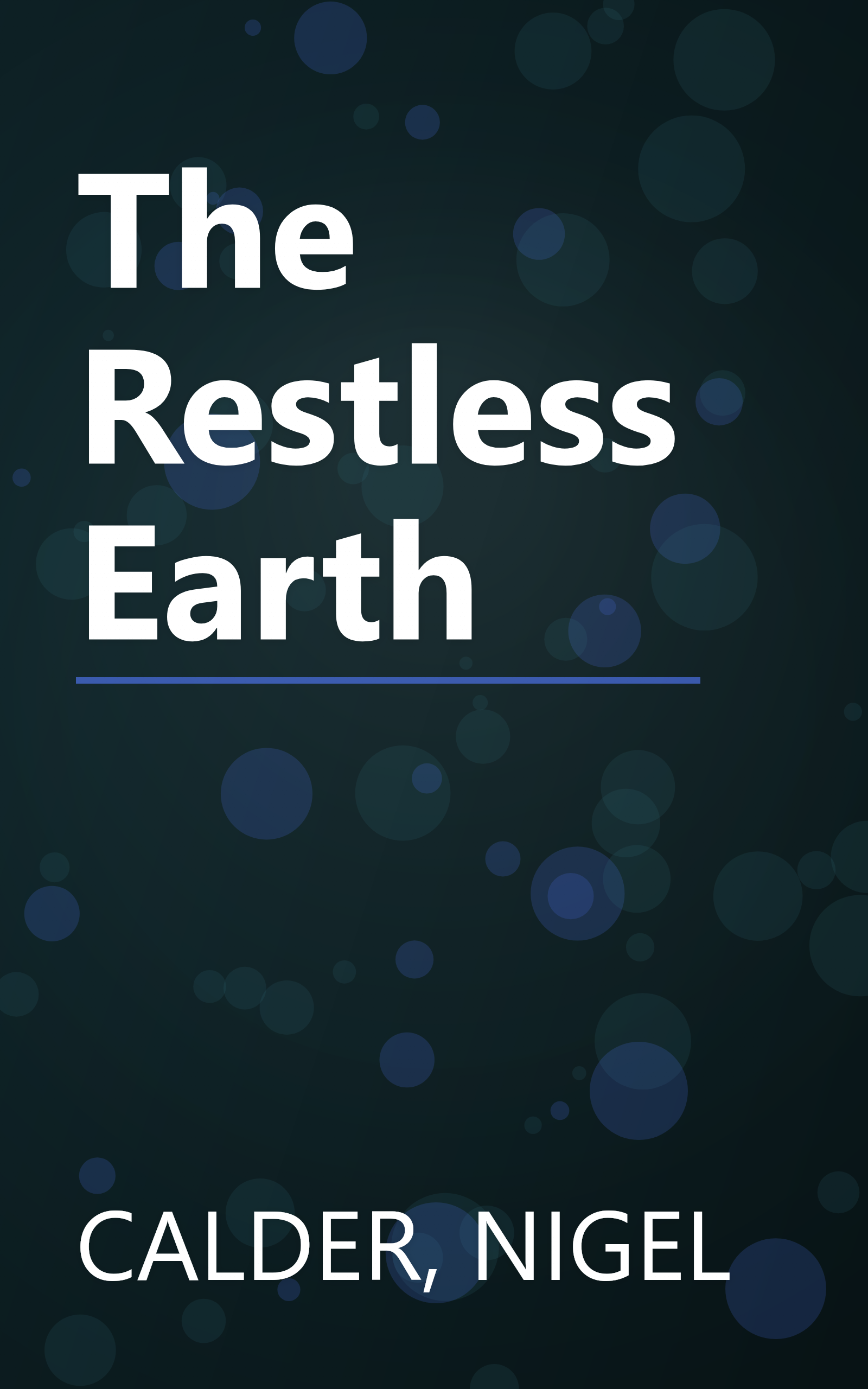 The Restless Earth book cover