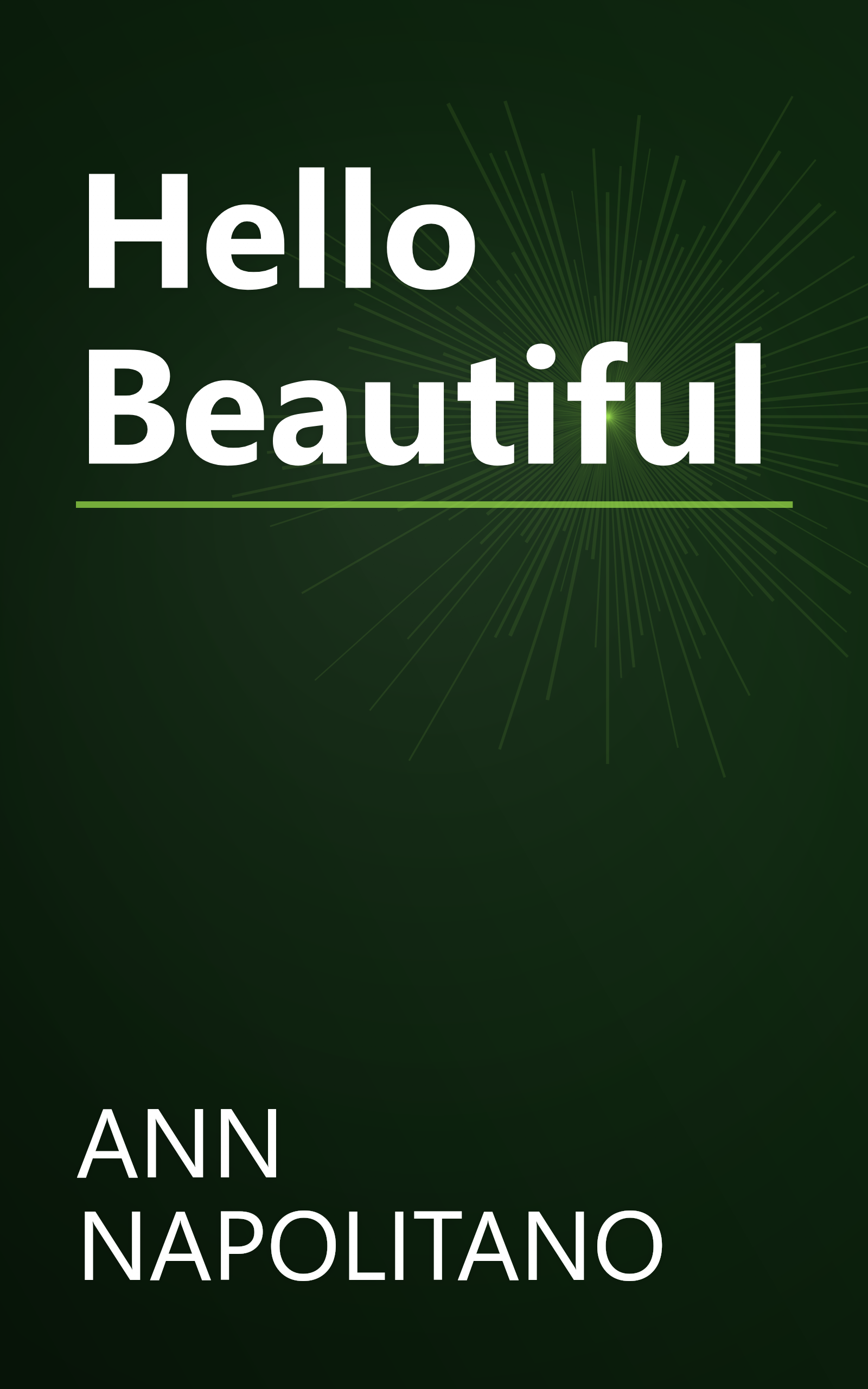 Hello Beautiful book cover