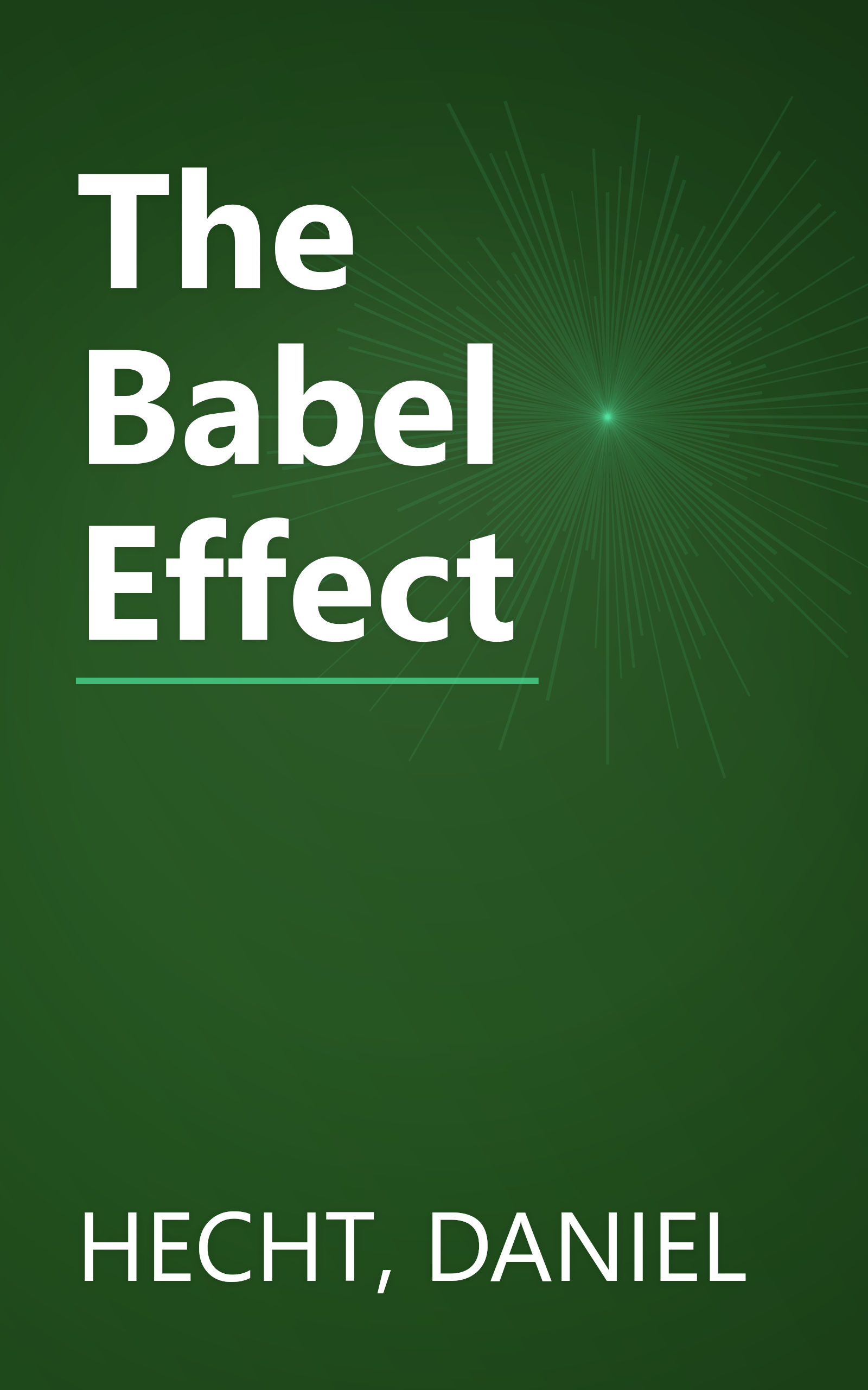 The Babel Effect book cover