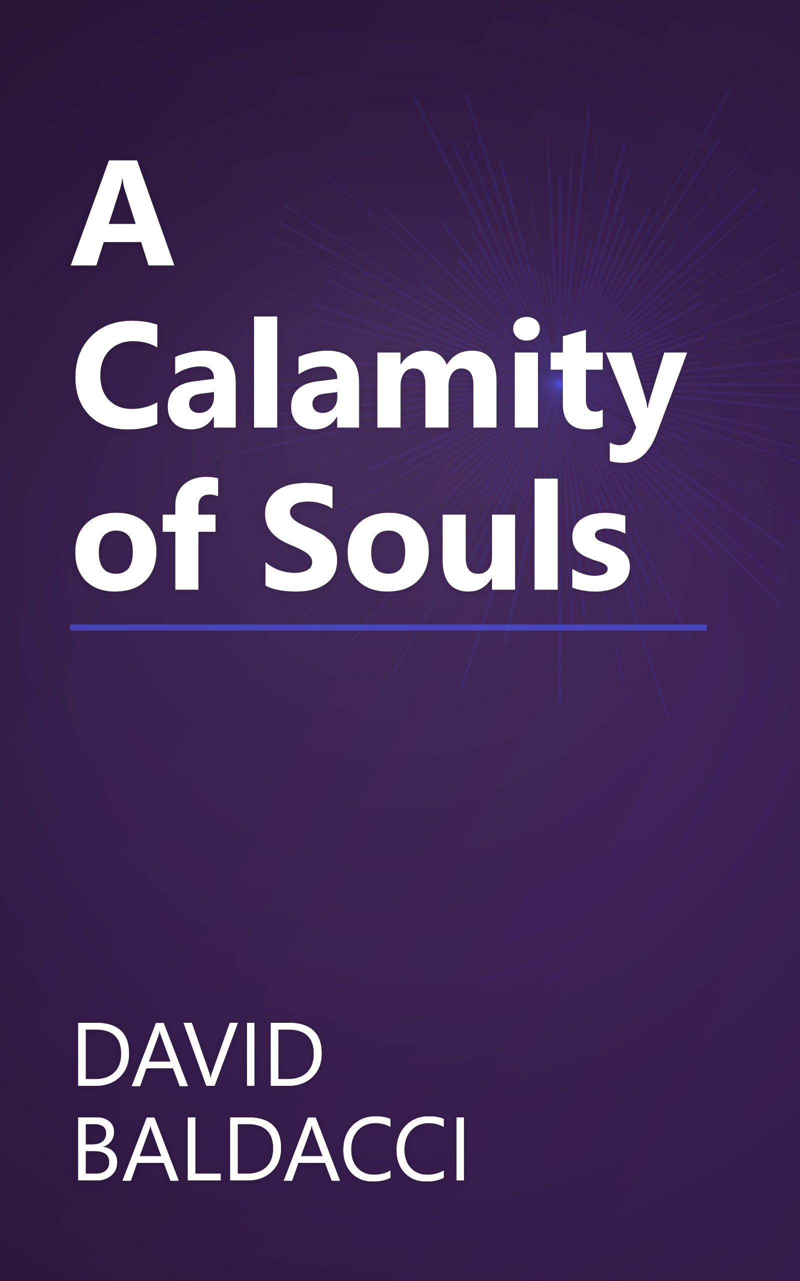 A Calamity of Souls book cover