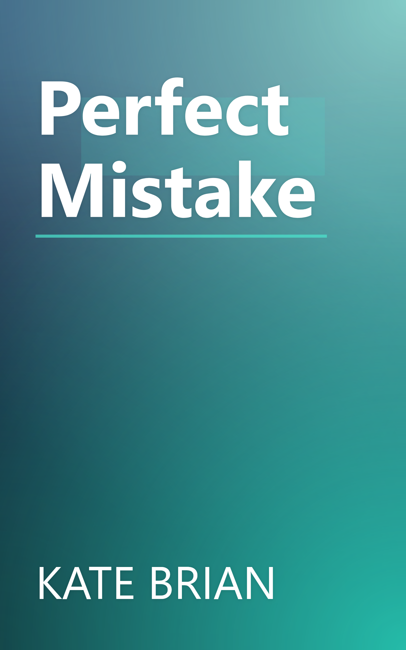 Perfect Mistake book cover