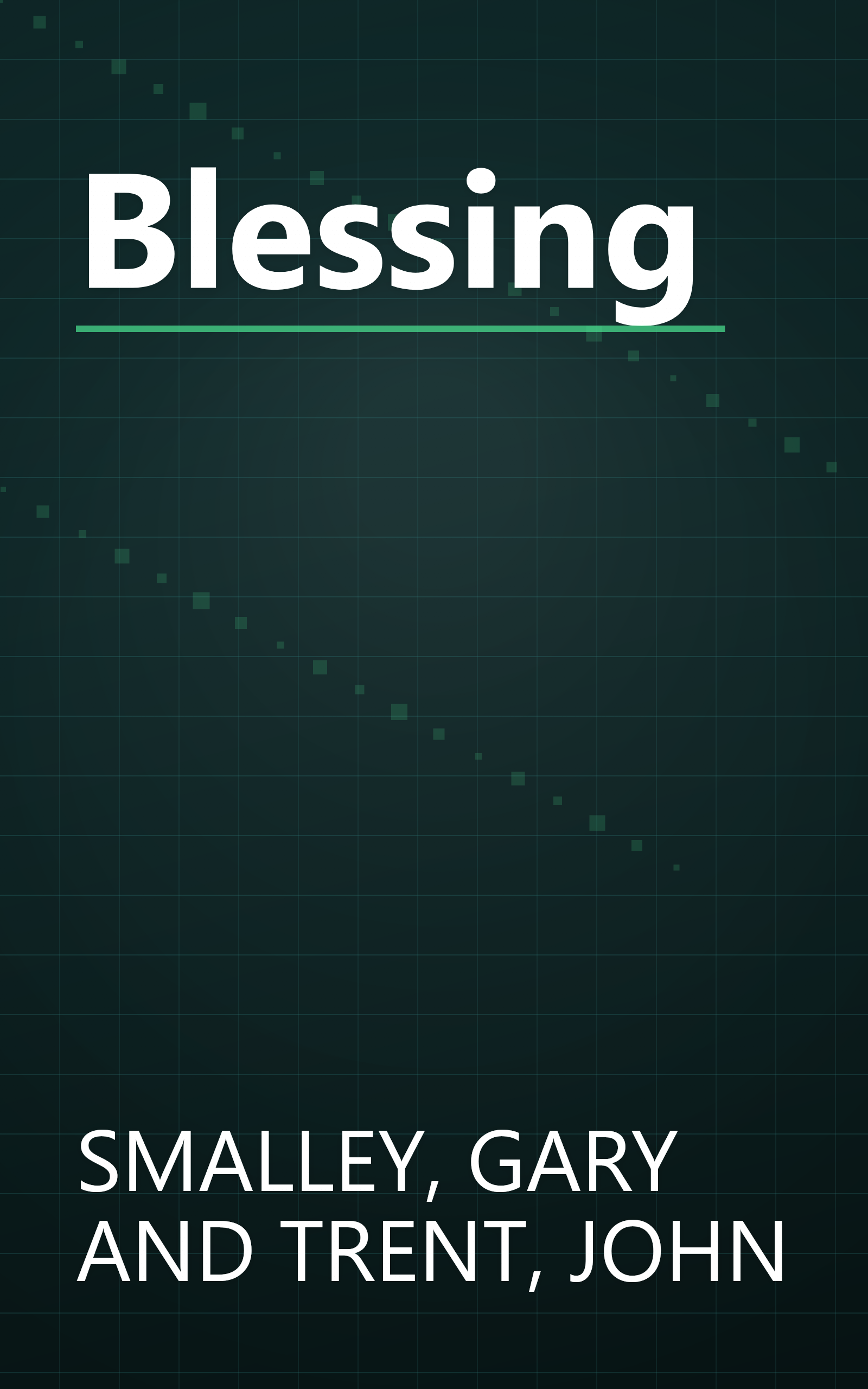 Blessing book cover