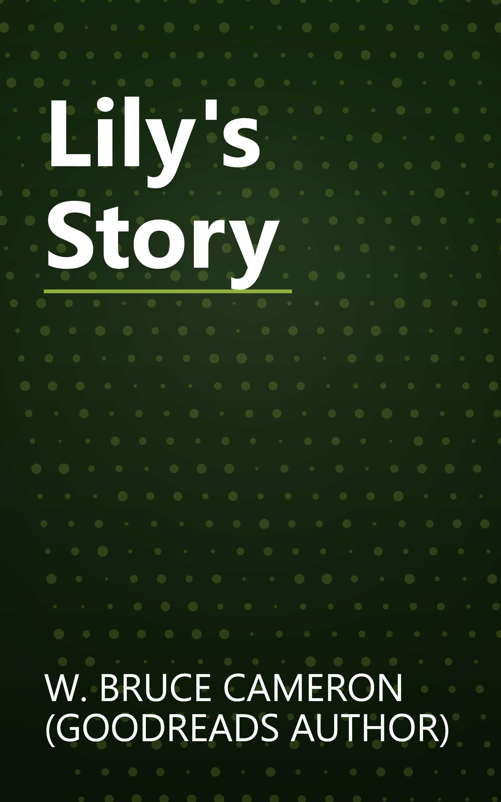 Lily's Story book cover