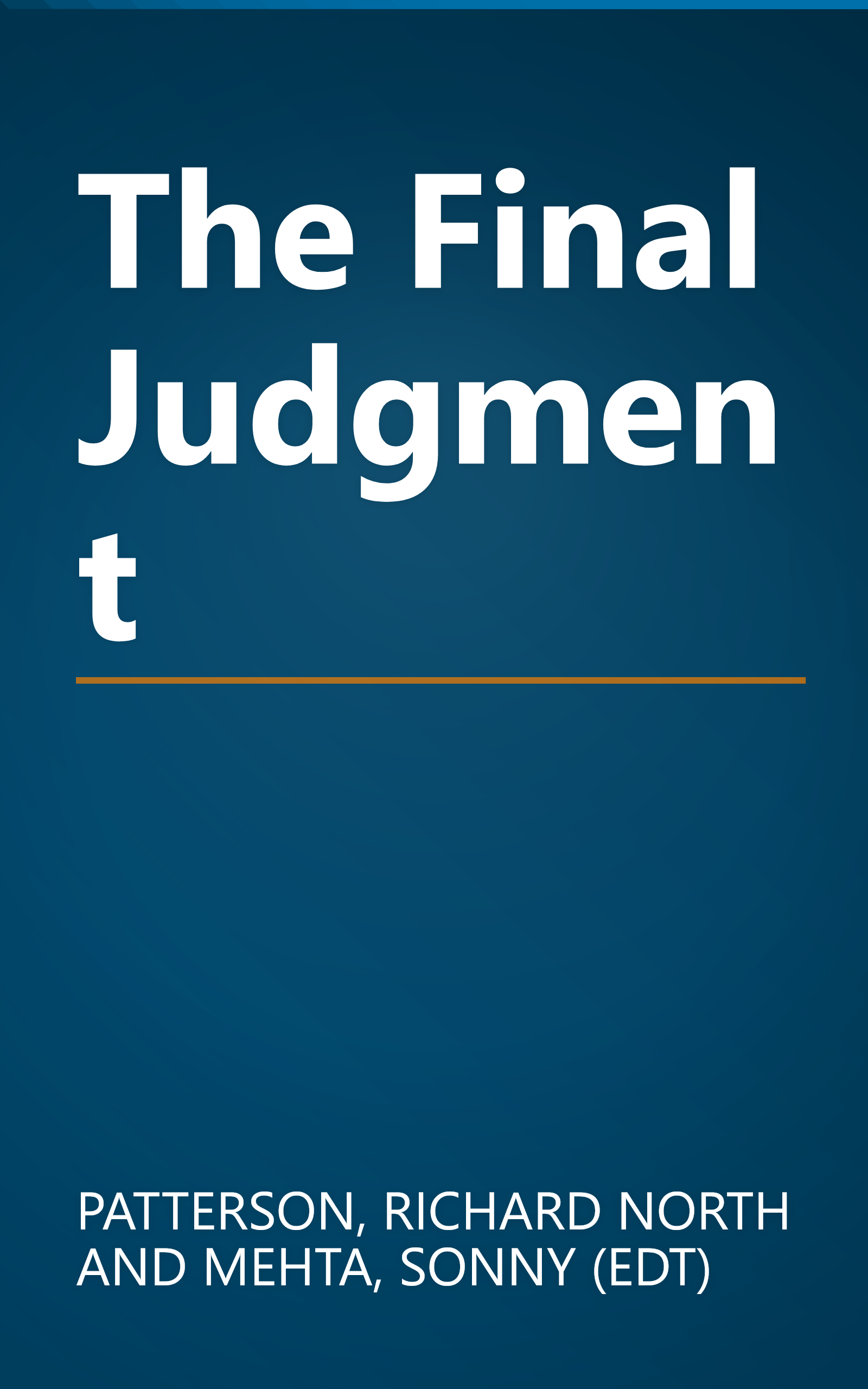 The Final Judgment book cover
