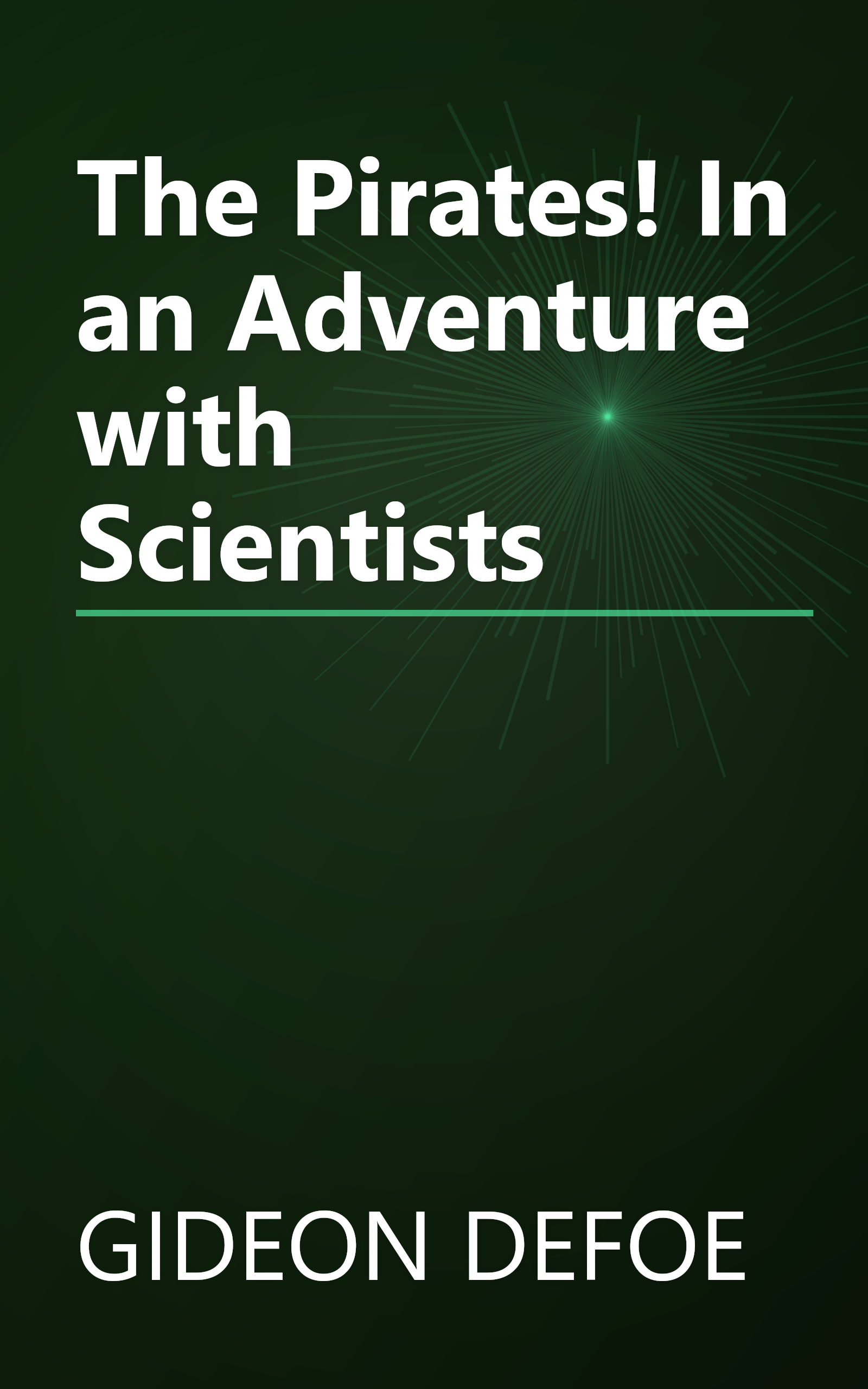 The Pirates! In an Adventure with Scientists book cover