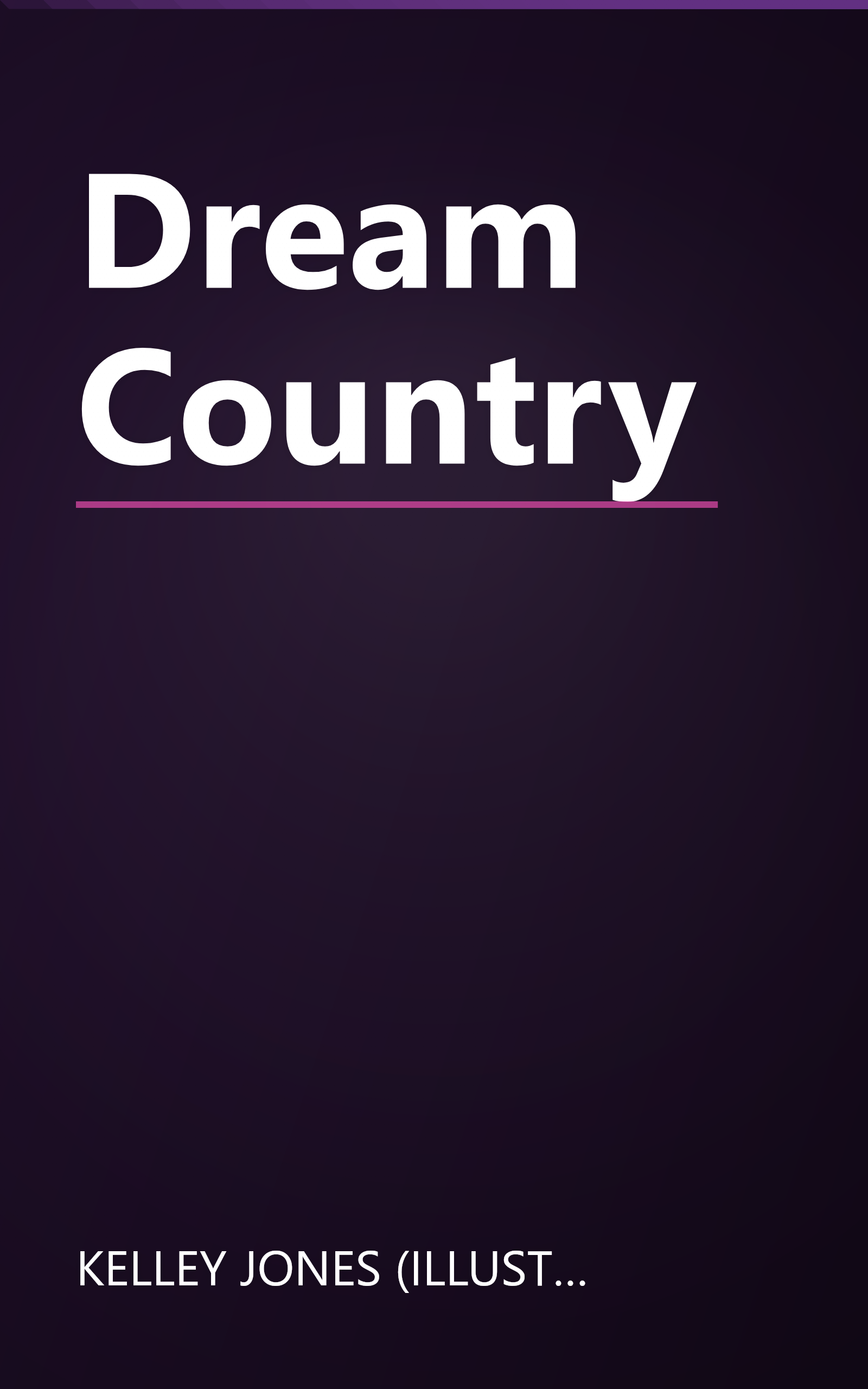 Dream Country book cover