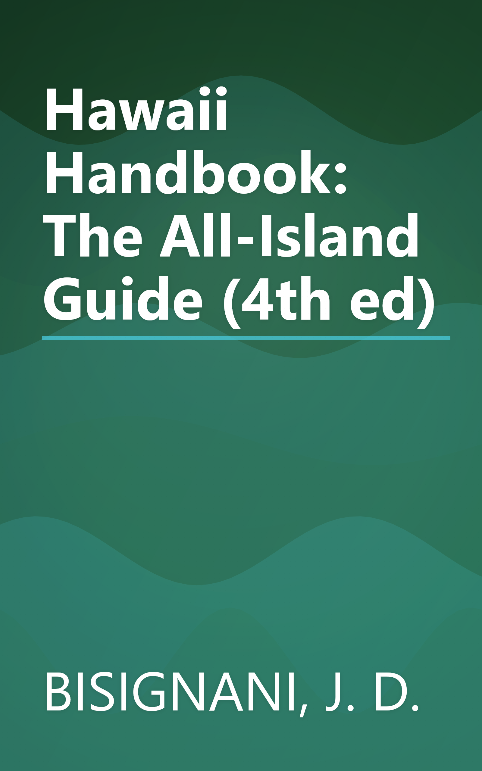 Hawaii Handbook: The All-Island Guide (4th ed) book cover