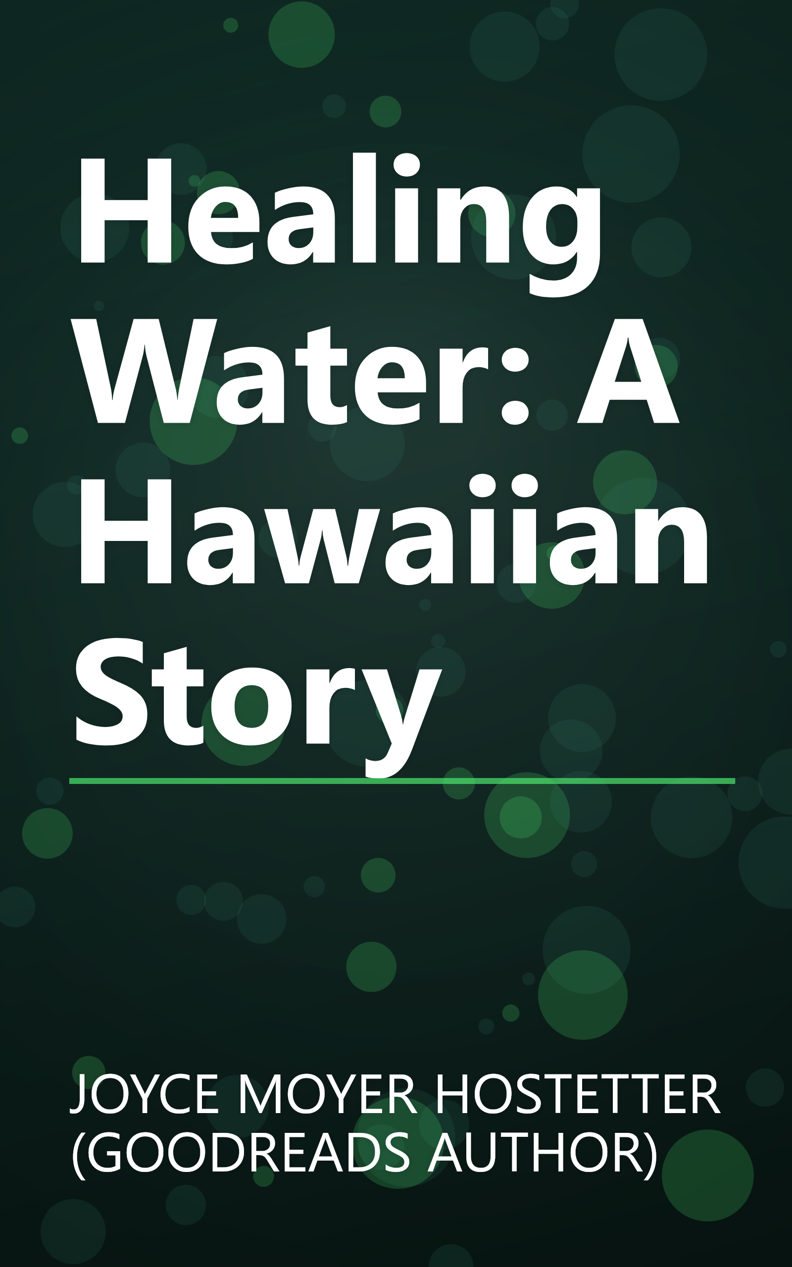 Healing Water: A Hawaiian Story book cover