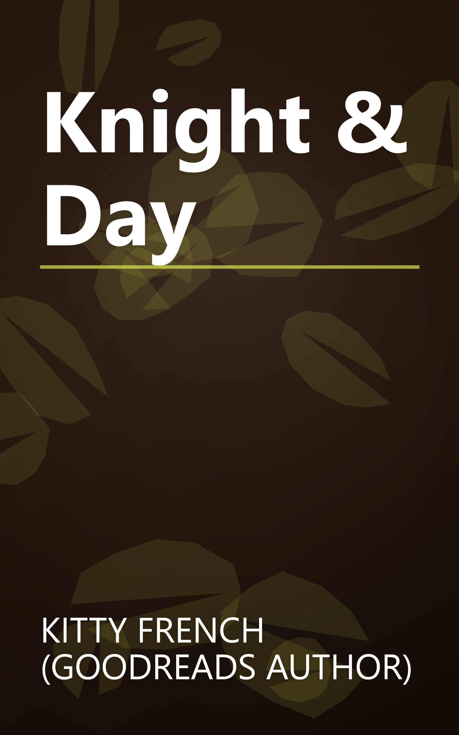 Knight & Day book cover