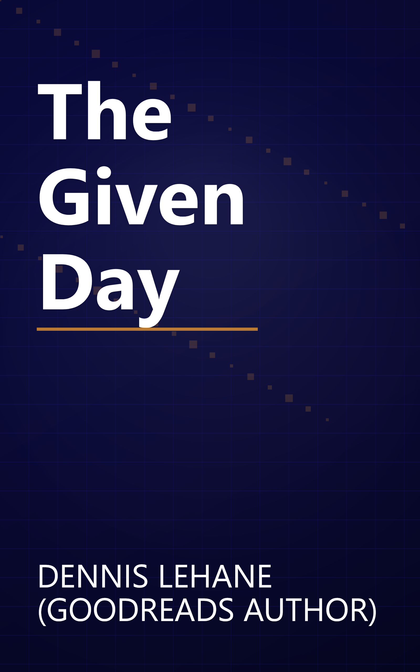 The Given Day book cover