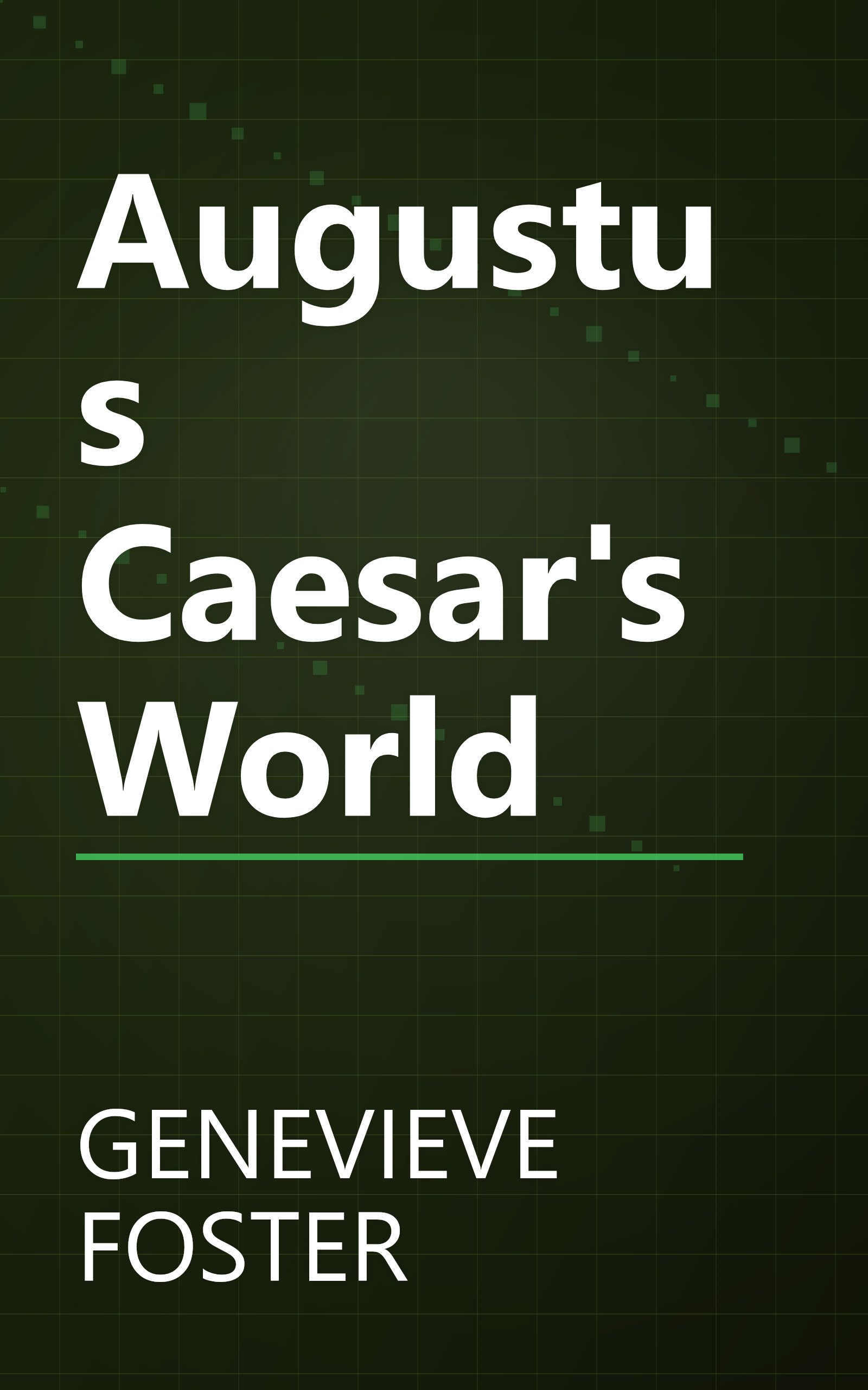 Augustus Caesar's World book cover