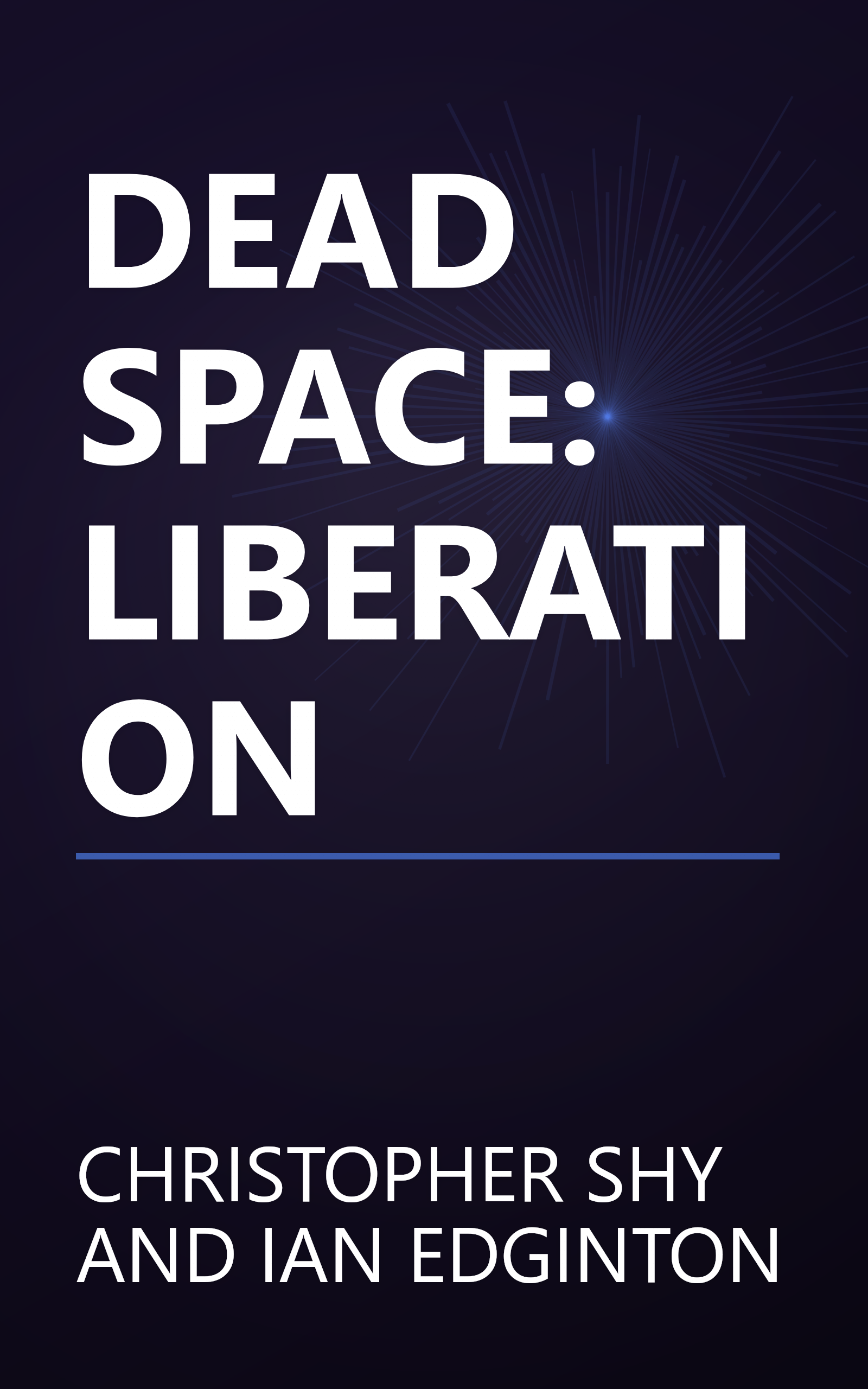 DEAD SPACE: LIBERATION book cover