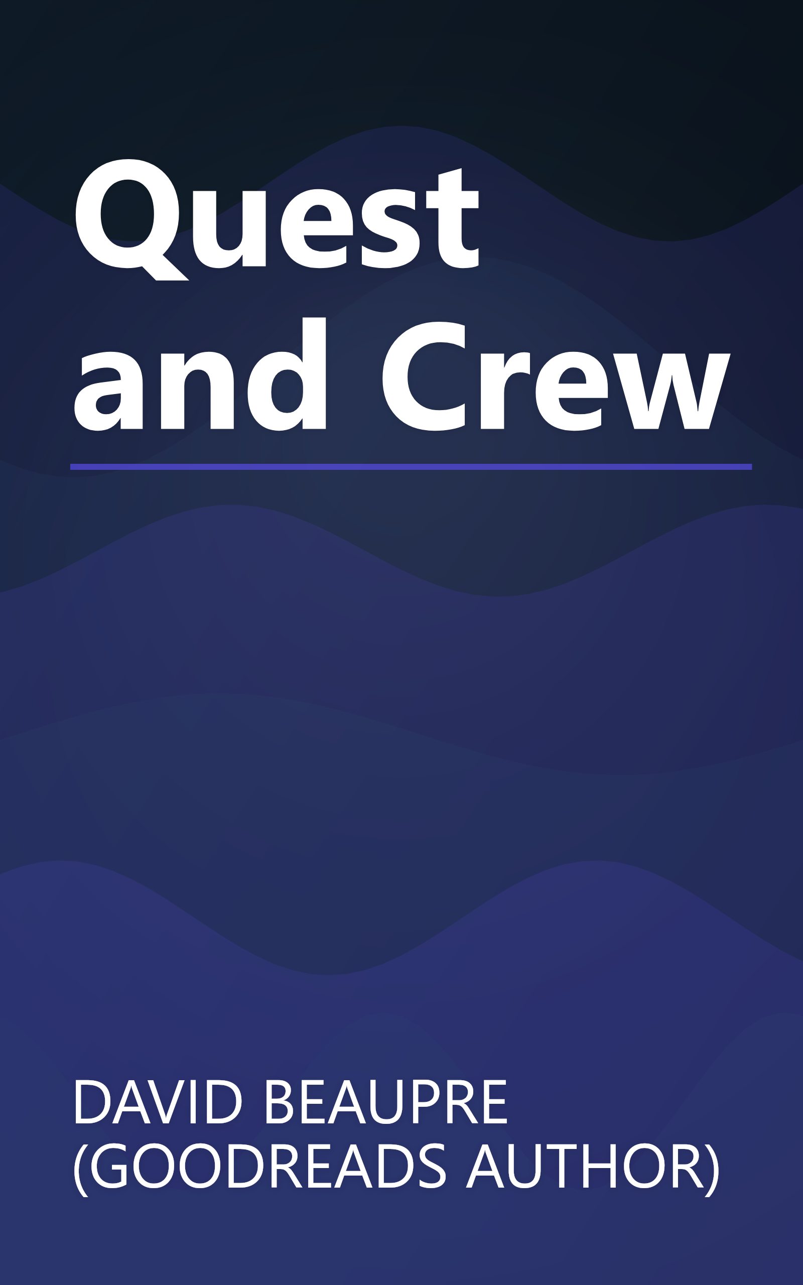 Quest and Crew book cover