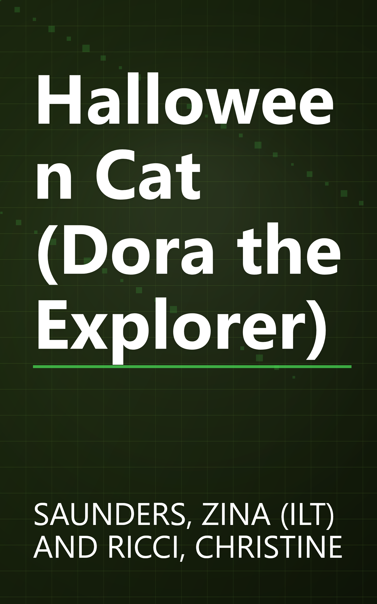 Halloween Cat (Dora the Explorer) book cover