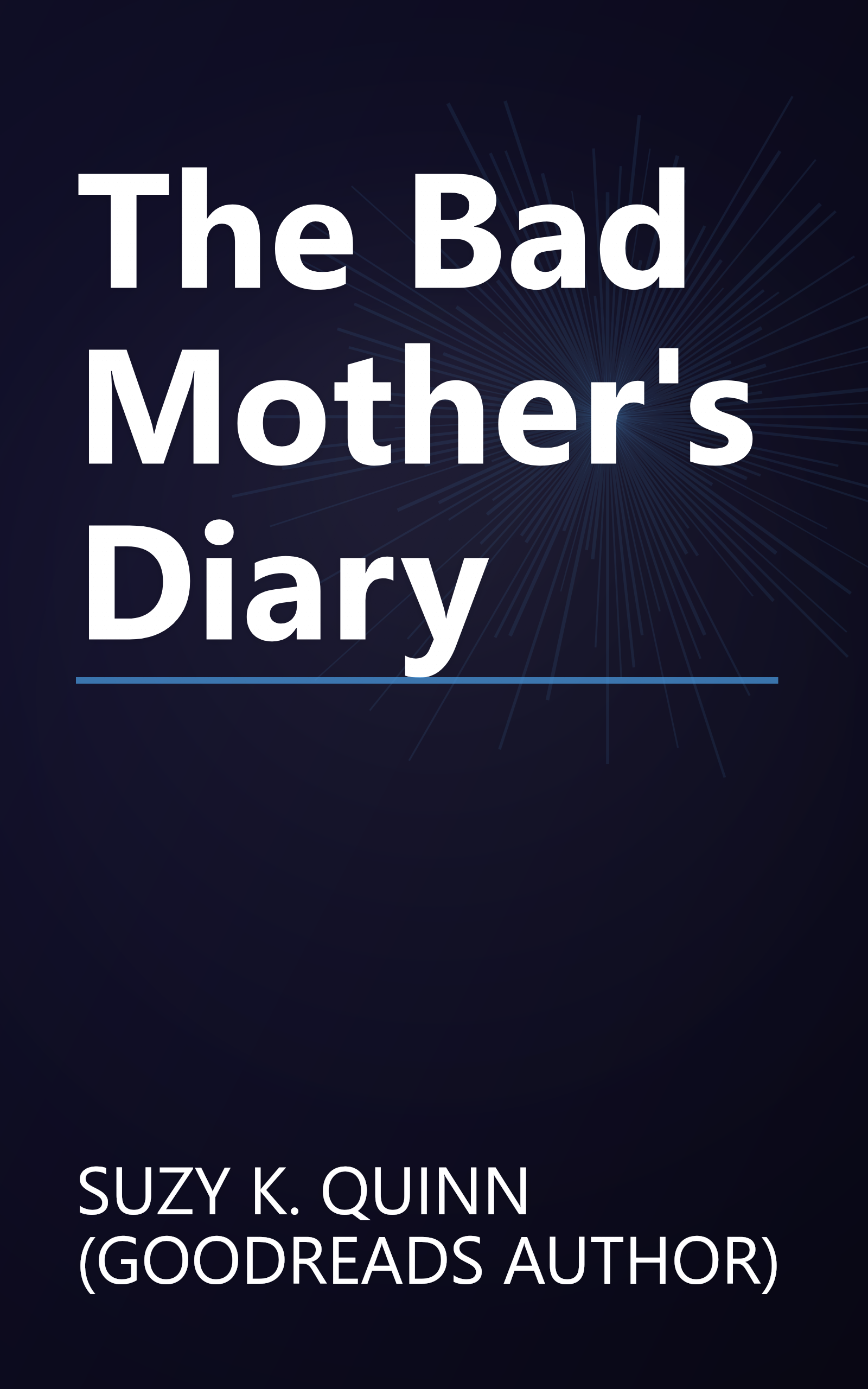 The Bad Mother's Diary book cover