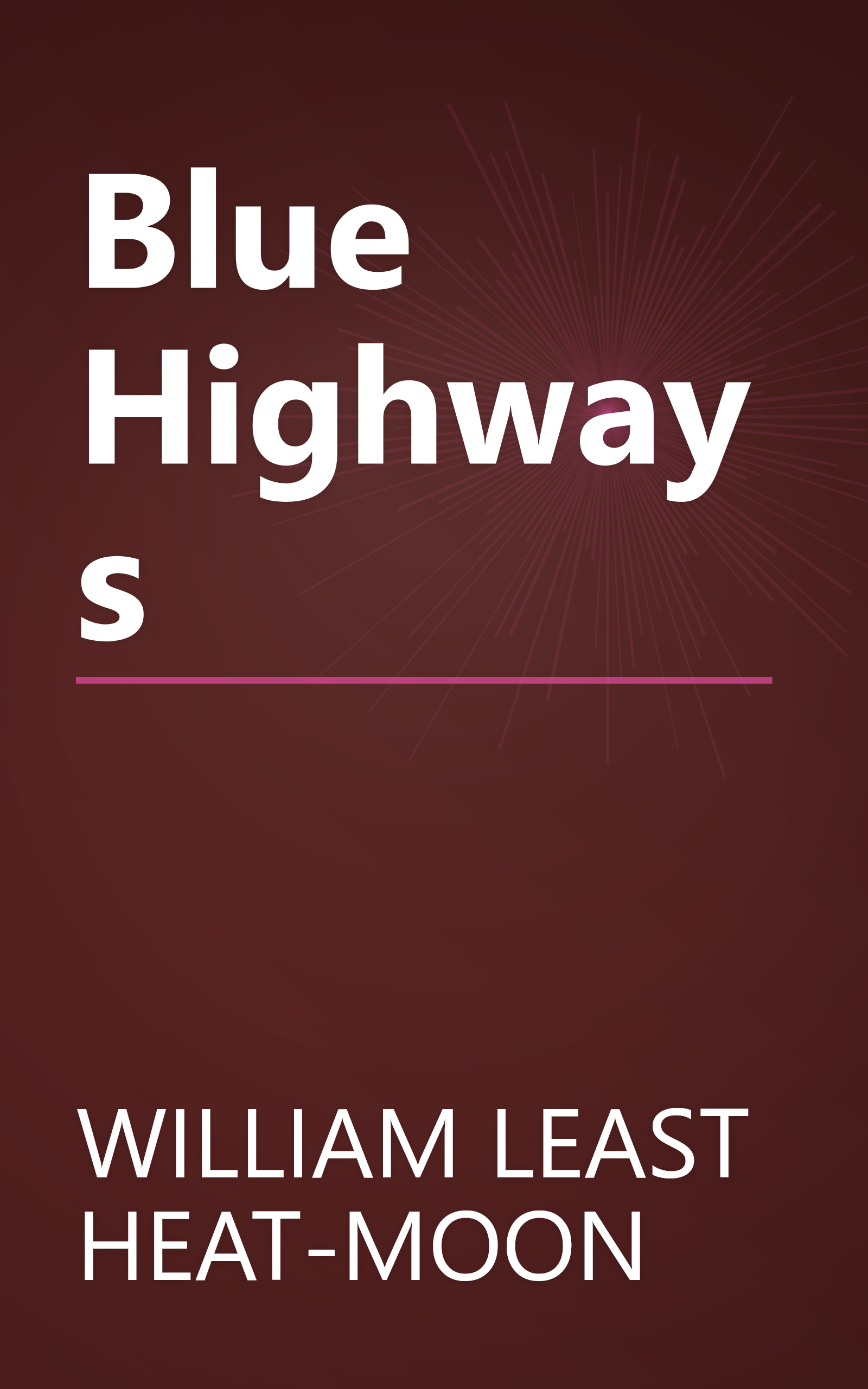 Blue Highways book cover