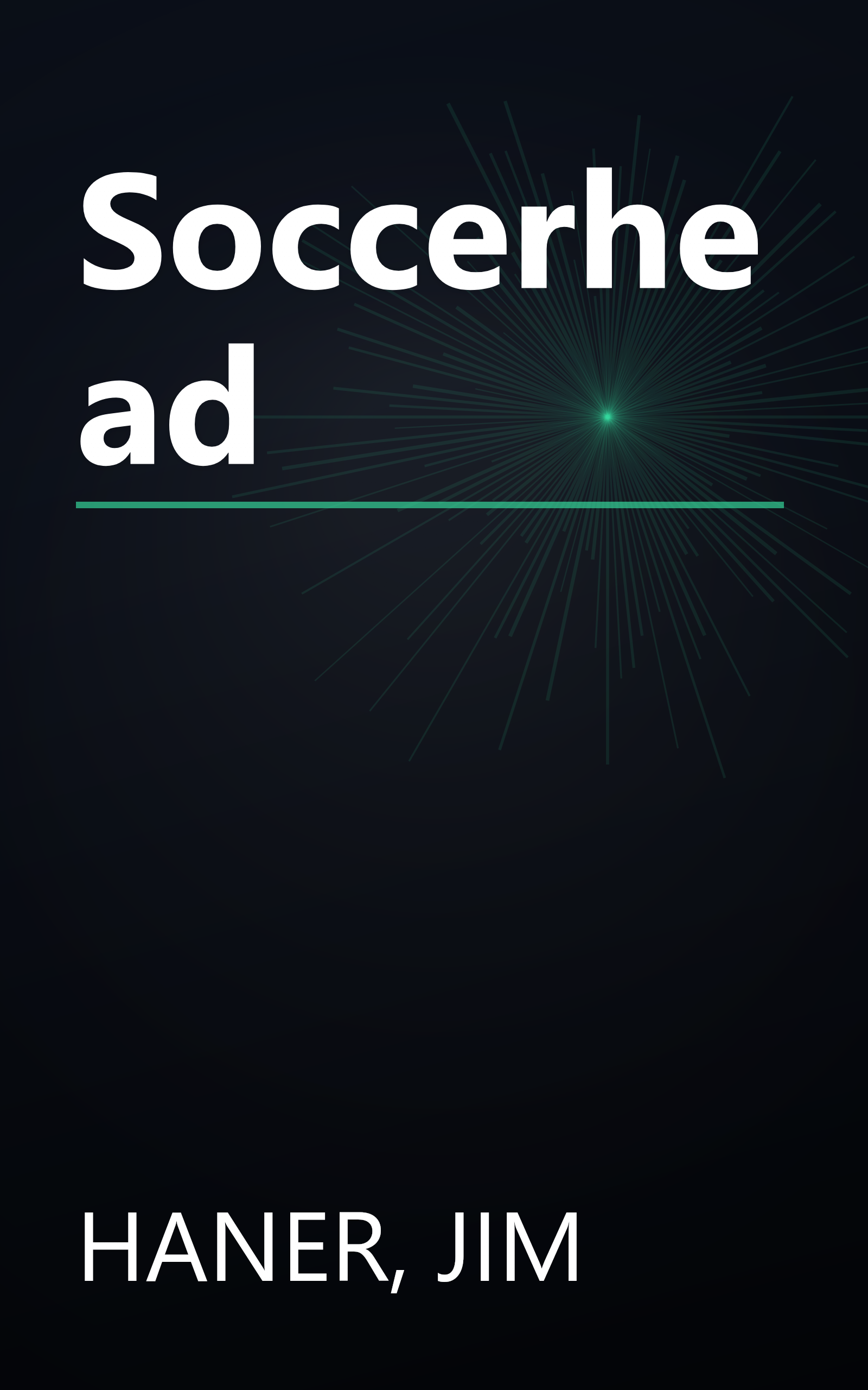 Soccerhead book cover