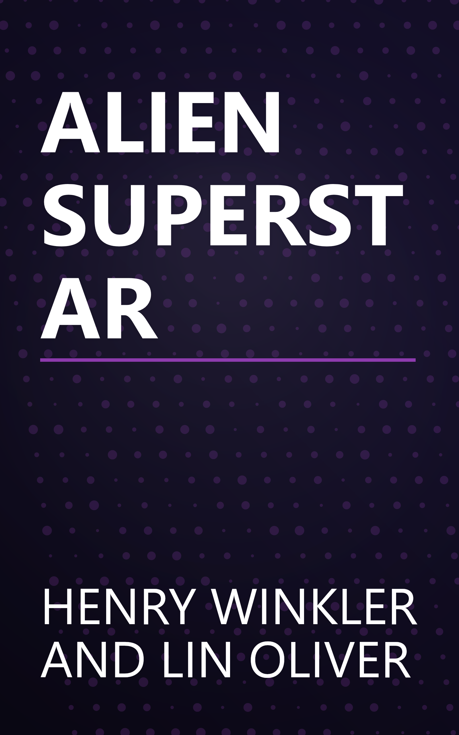 ALIEN SUPERSTAR book cover