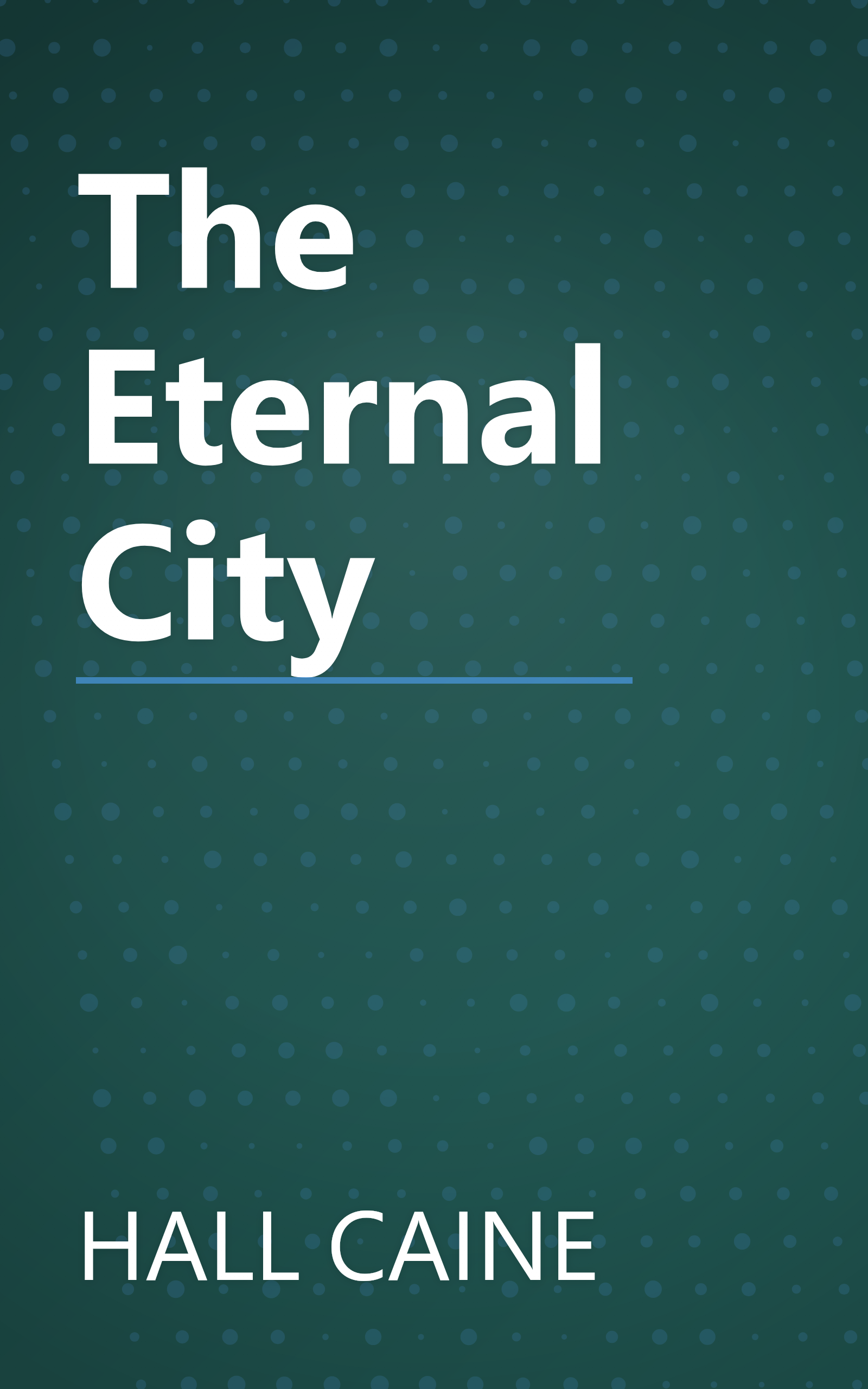 The Eternal City book cover